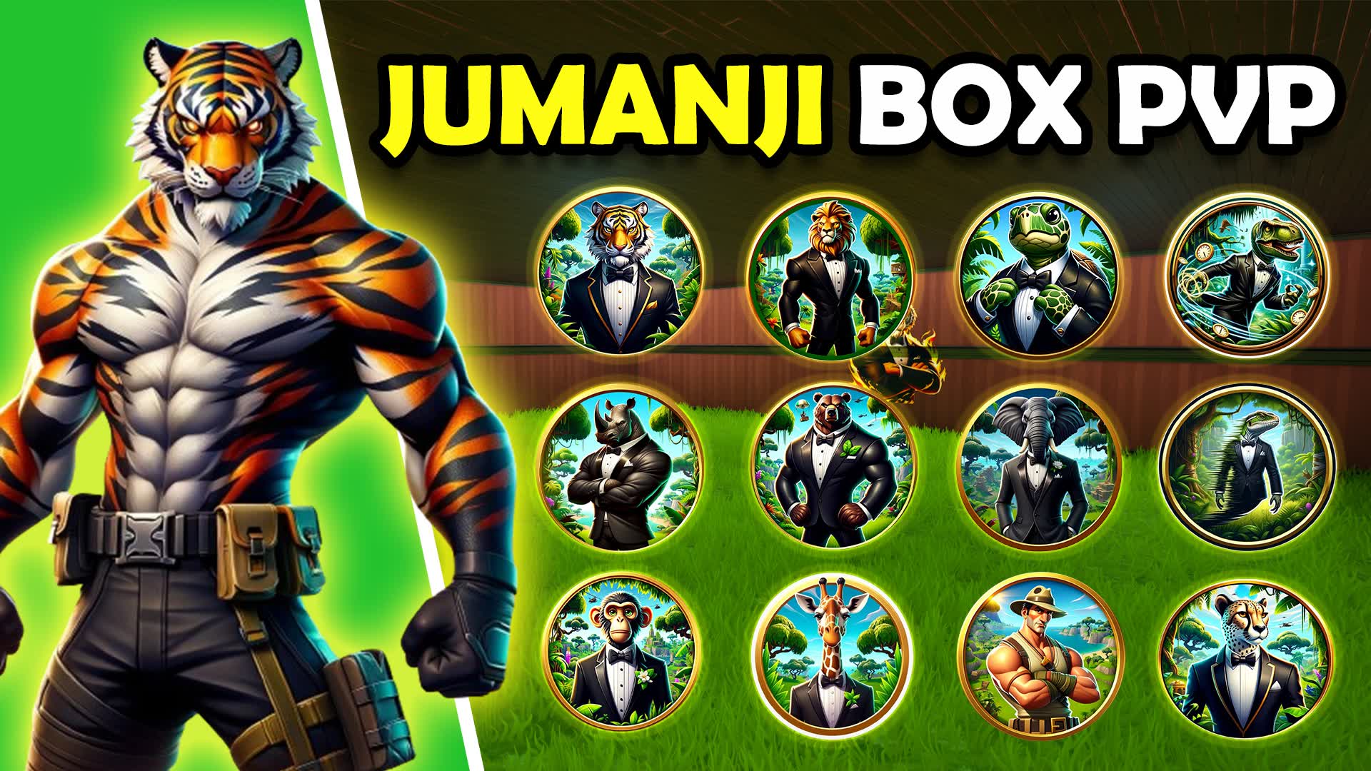 Jumanji Box PVP 📦 4422-3851-0998 by wpgg - Fortnite Creative Map Code ...