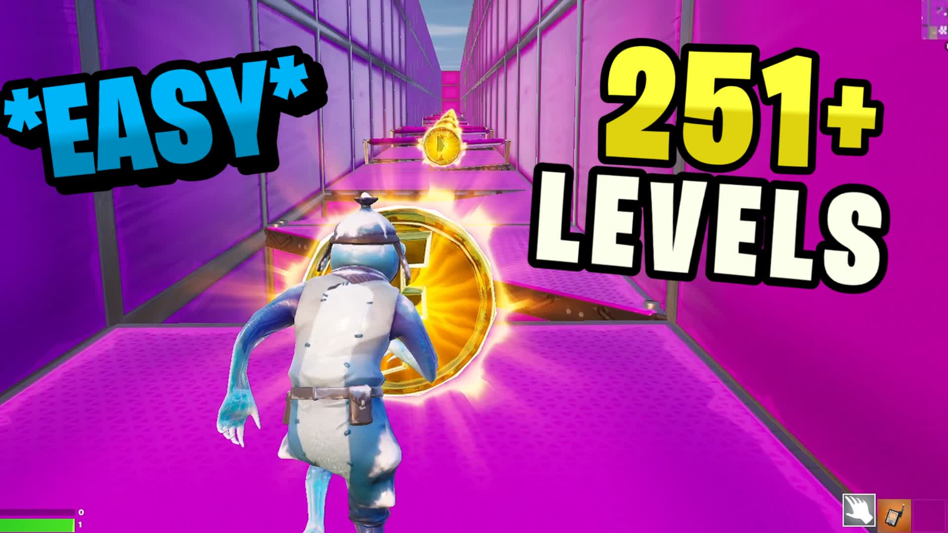 DEATHRUN PARKOUR 251+⭐ 9317-5854-4646 by edison - Fortnite Creative Map ...