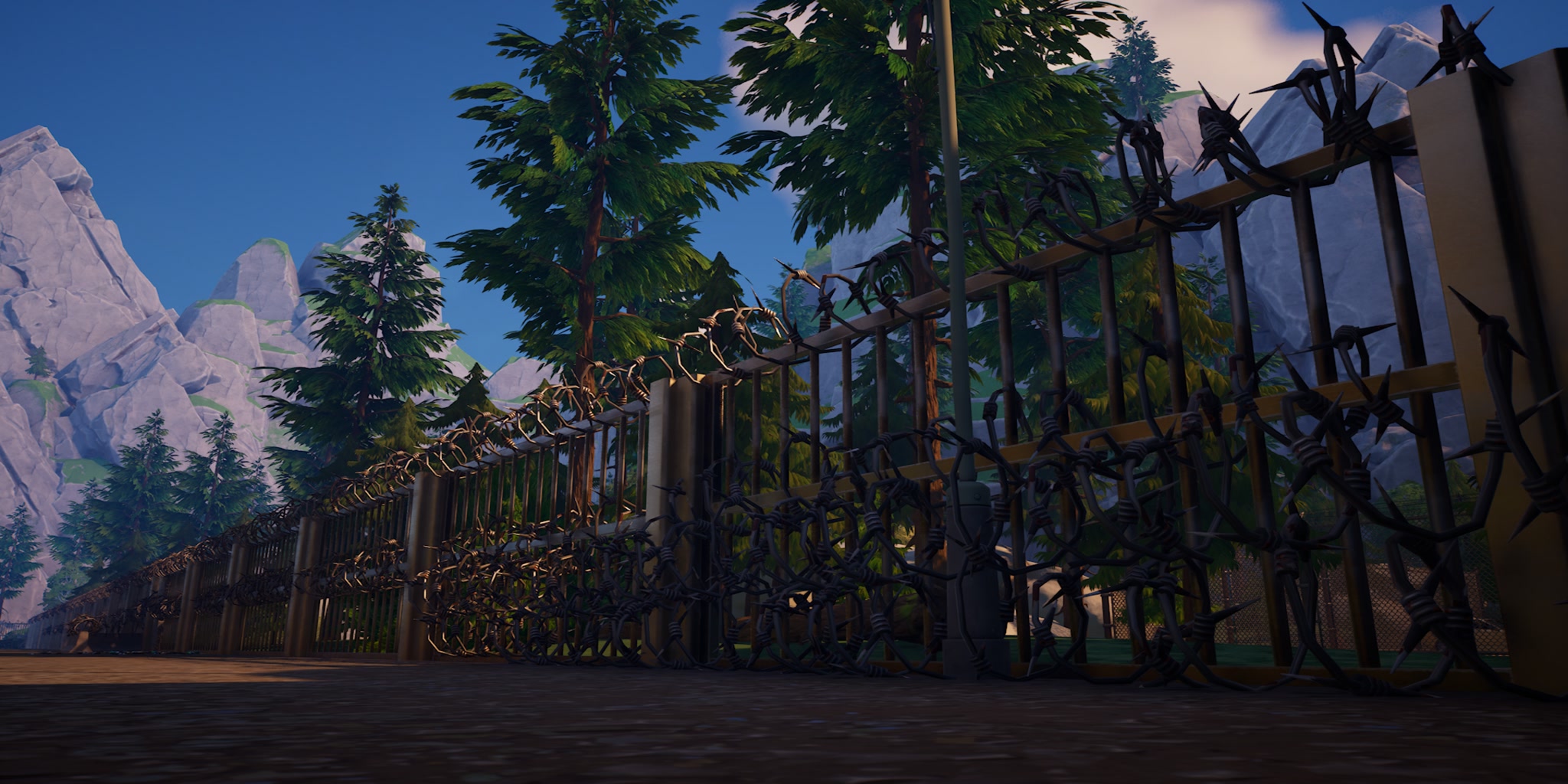 BORDER WARFARE 0346-3457-4160 by ripfxvo - Fortnite Creative Map Code ...