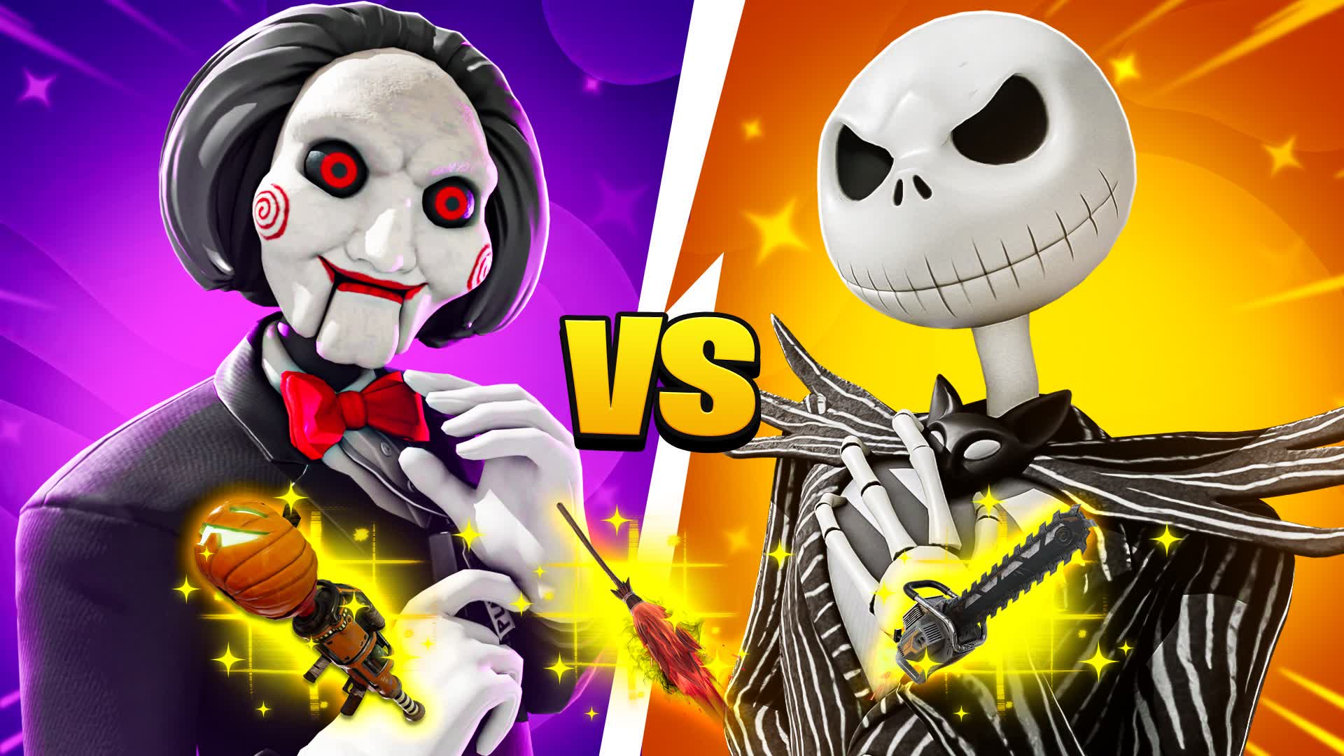 🎃BILLY VS JACK💀 HERO🦸‍♂️ 5938-3692-3373 by astranzr - Fortnite Creative ...