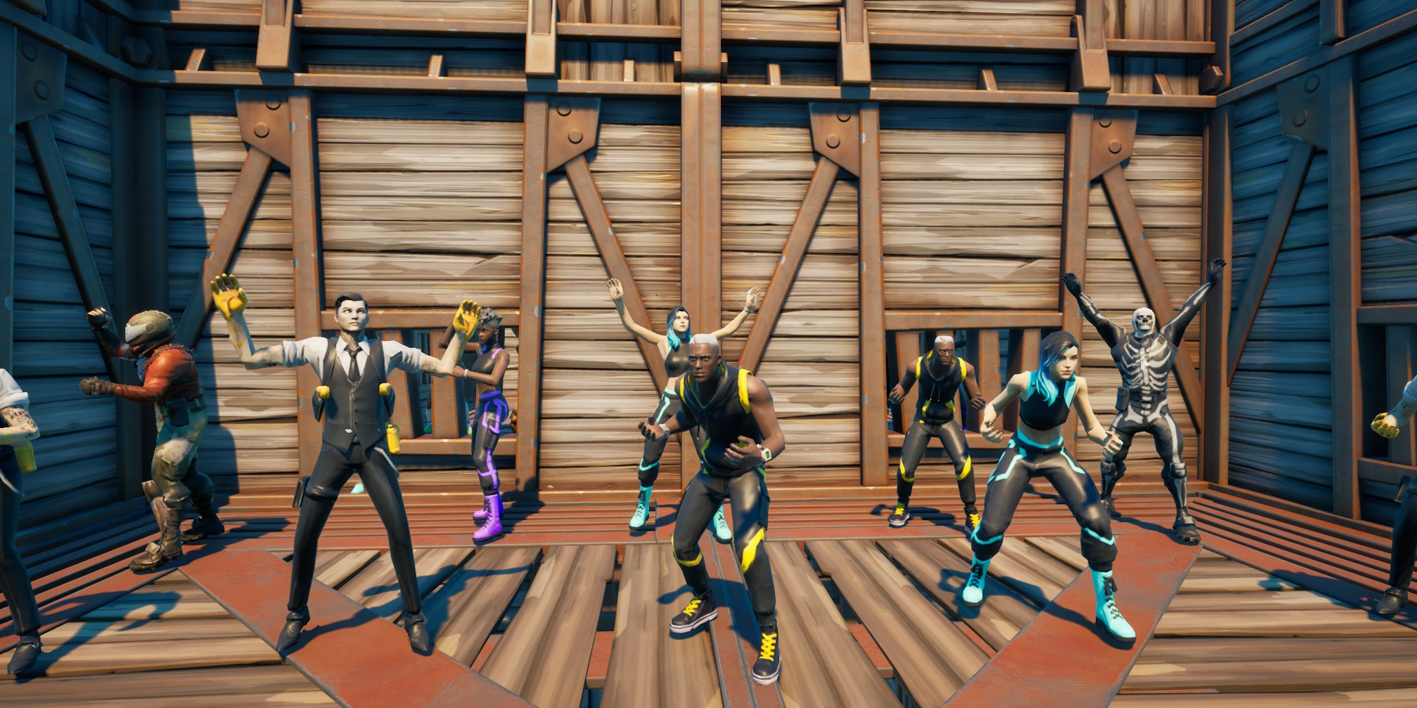 Cube Arena Box Fight 1667-6245-2308 by overkrava - Fortnite Creative ...