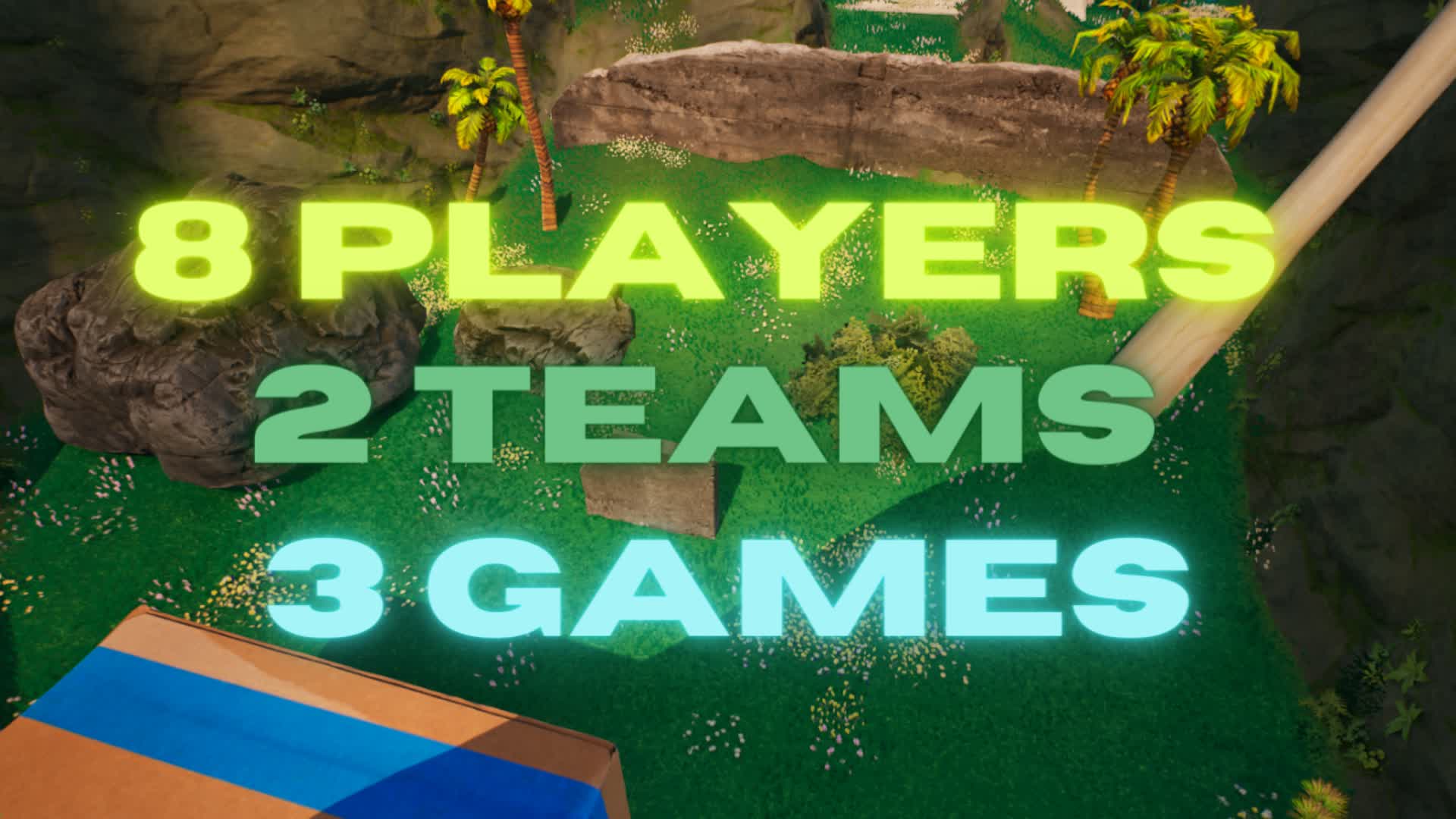 8 PLAYER RANDOM GAME(2 TEAMS) 7807-5650-5675 by dedezinho - Fortnite ...