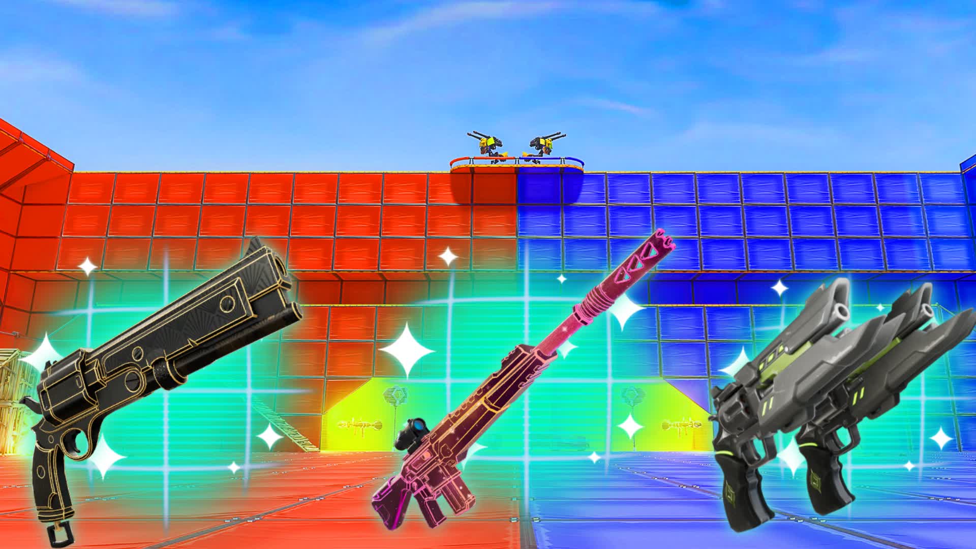POWER RED VS BLUE 🔴🔵 PVP 3840-4655-9659 by bed-wars - Fortnite Creative ...