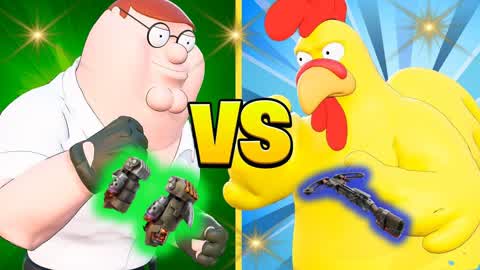 🔥Peter Griffin vs Giant Chicken 9740-9369-0273 by borgesstudio ...