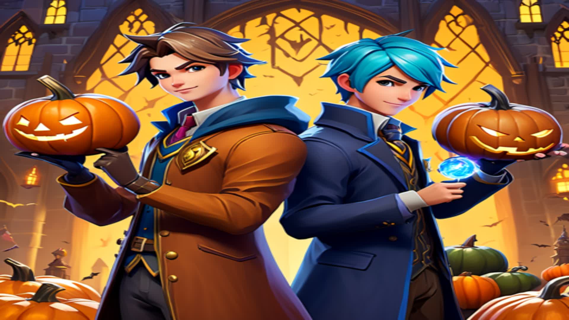 🎃Halloween at Hogwarts!🎃 1204-9756-2364 by princessruby - Fortnite Creative Map Code - Fortnite.GG