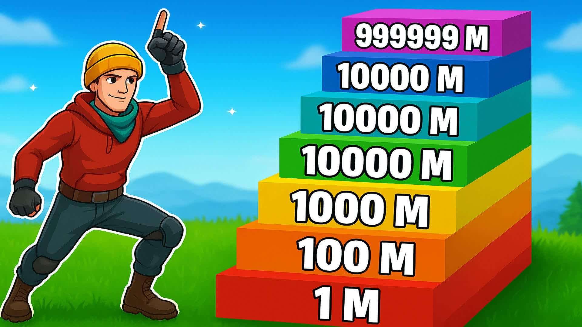 +1 Jump Per Second | GO Jump Simulator 1402-0123-6887 by giantdash ...