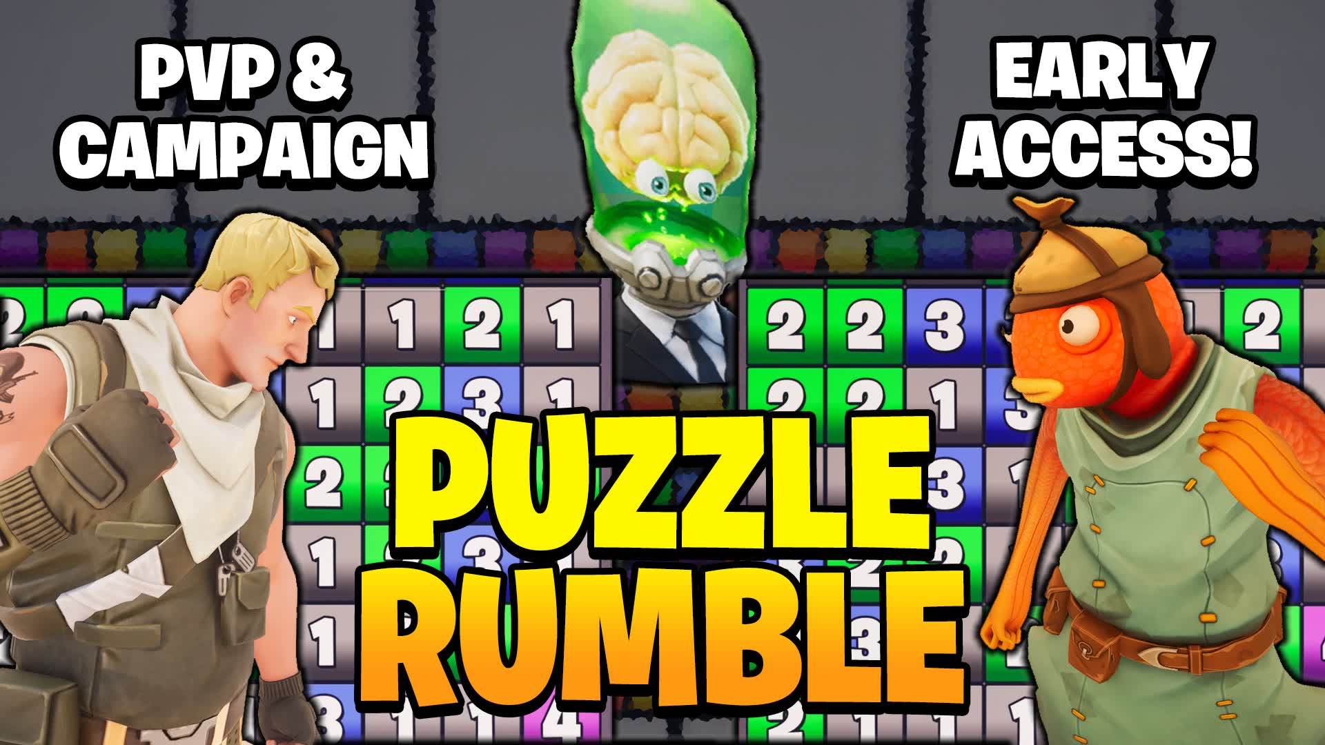 Puzzle Rumble 1216-7331-3096 من ابتكار shockfun - Fortnite