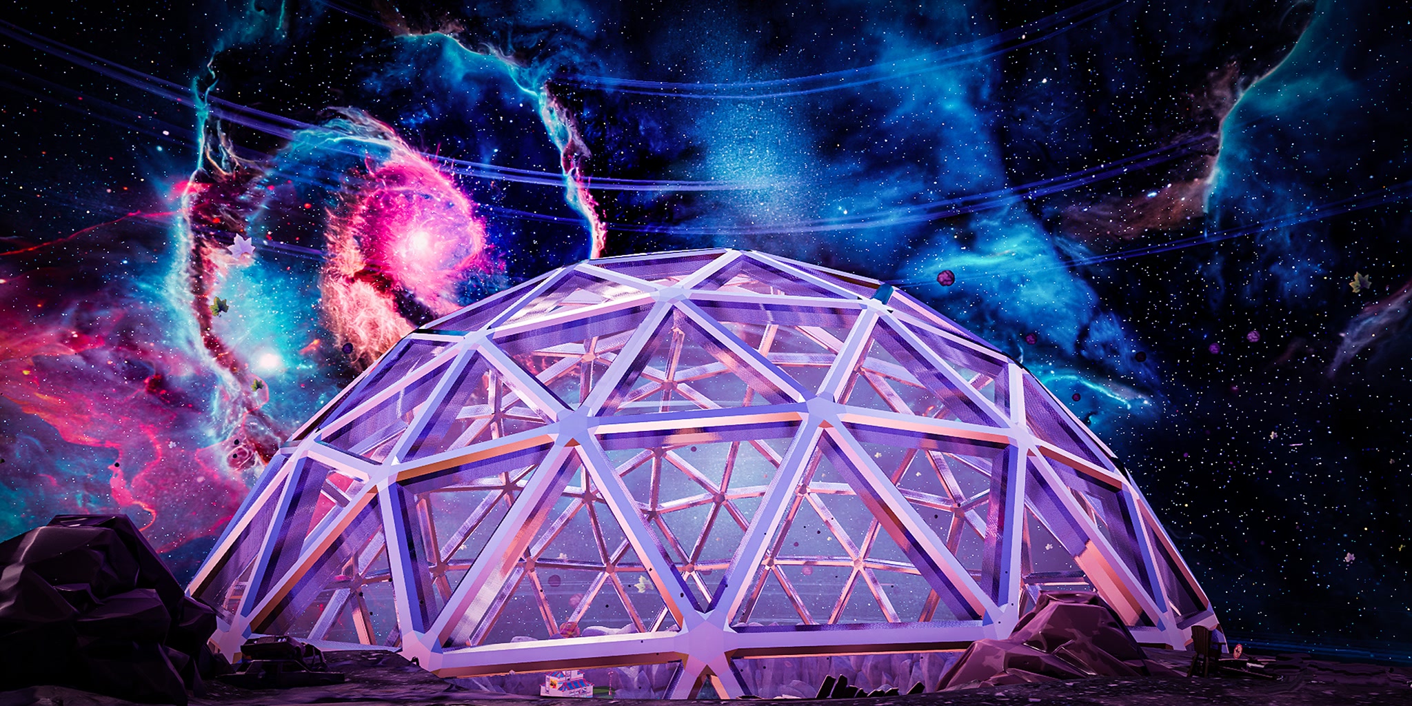 The Dome - Free For All 1499-0538-6616 by jaycreations - Fortnite ...