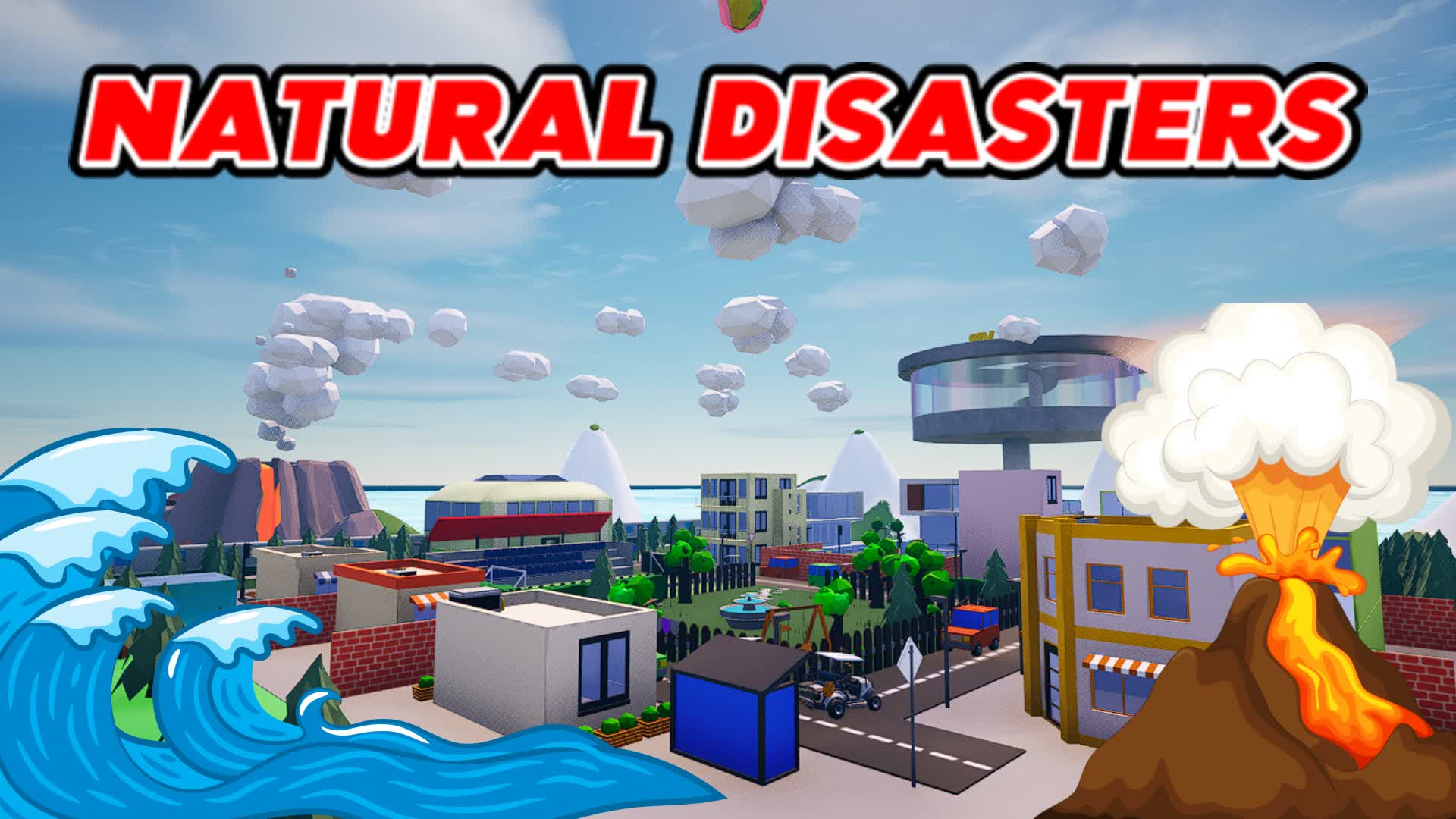 🌊 🌋Natural Disaster Survival🌪️🟠 5052-0961-4600 by notsher - Fortnite ...