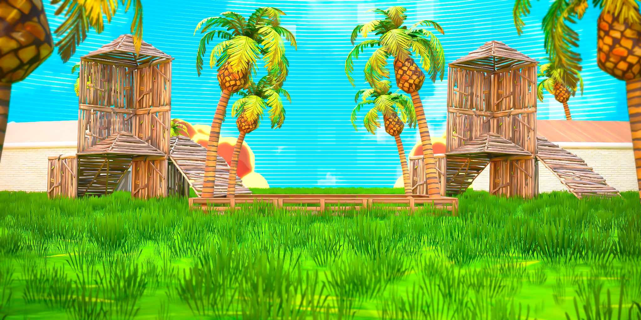 🌴OASIS 3V3V3V3V3 ZONEWARS🌴 2872-1574-4984 by labonair - Fortnite ...