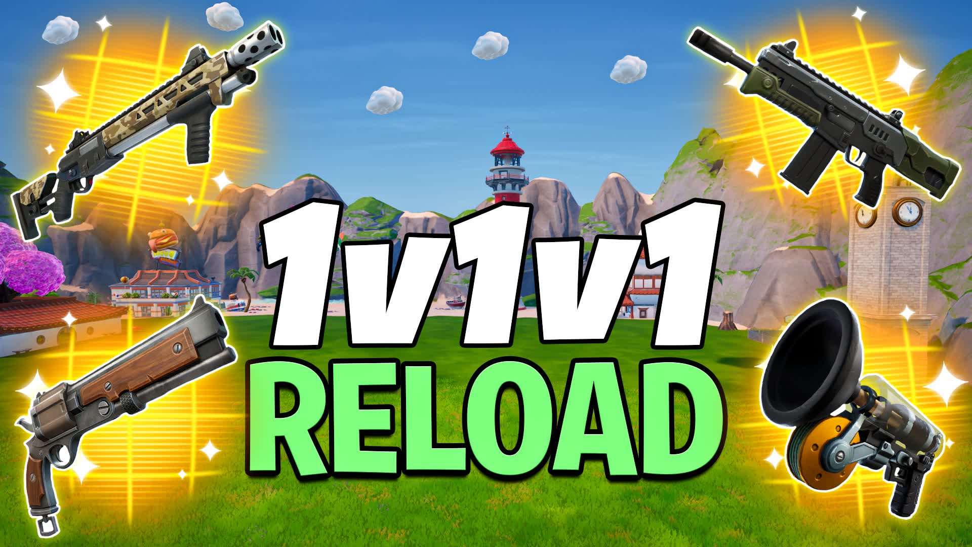 SUPER MEMES 1v1v1 RELOAD FFA ⭐ 7829-6411-6136 by 1v1b - Fortnite ...