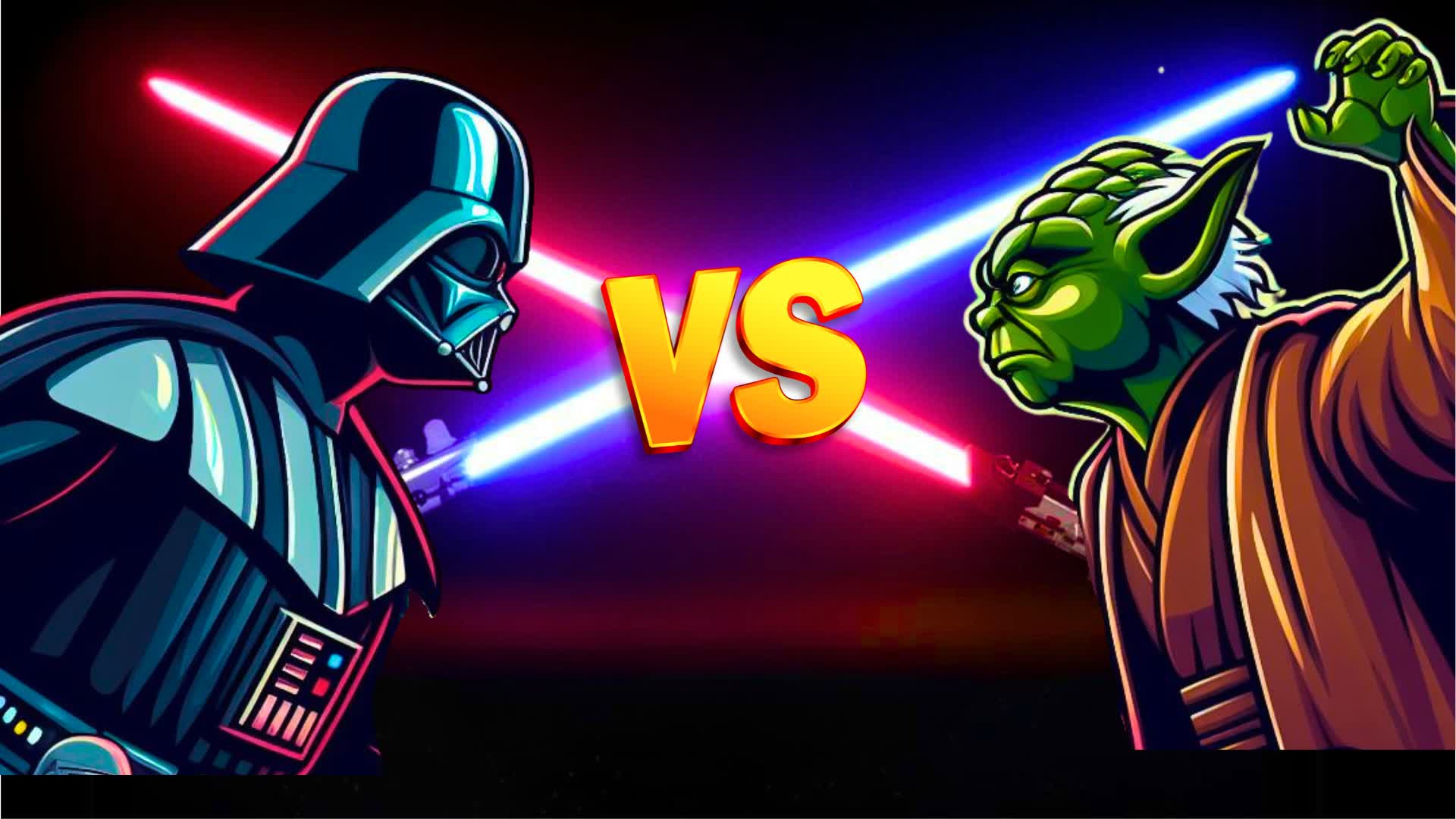 🌌STARWARS DARK VS LIGHT🔴🔵 8981-5678-9085 by xyzthe-one - Fortnite ...