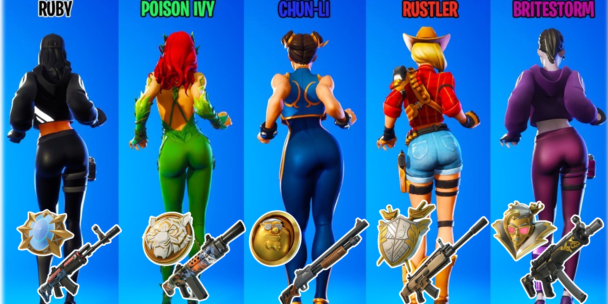 CH 5 THICC🍑RANKED - FREE FOR ALL⭐ 1937-5976-9949 by d8mag - Fortnite ...