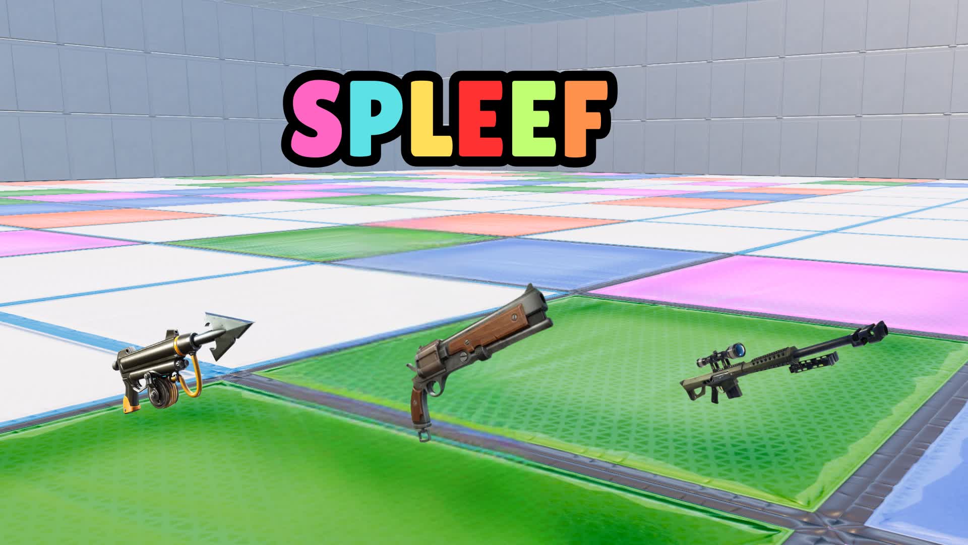spleef 🌈 5685-7009-1292 by sweatybox - Fortnite Creative Map Code ...