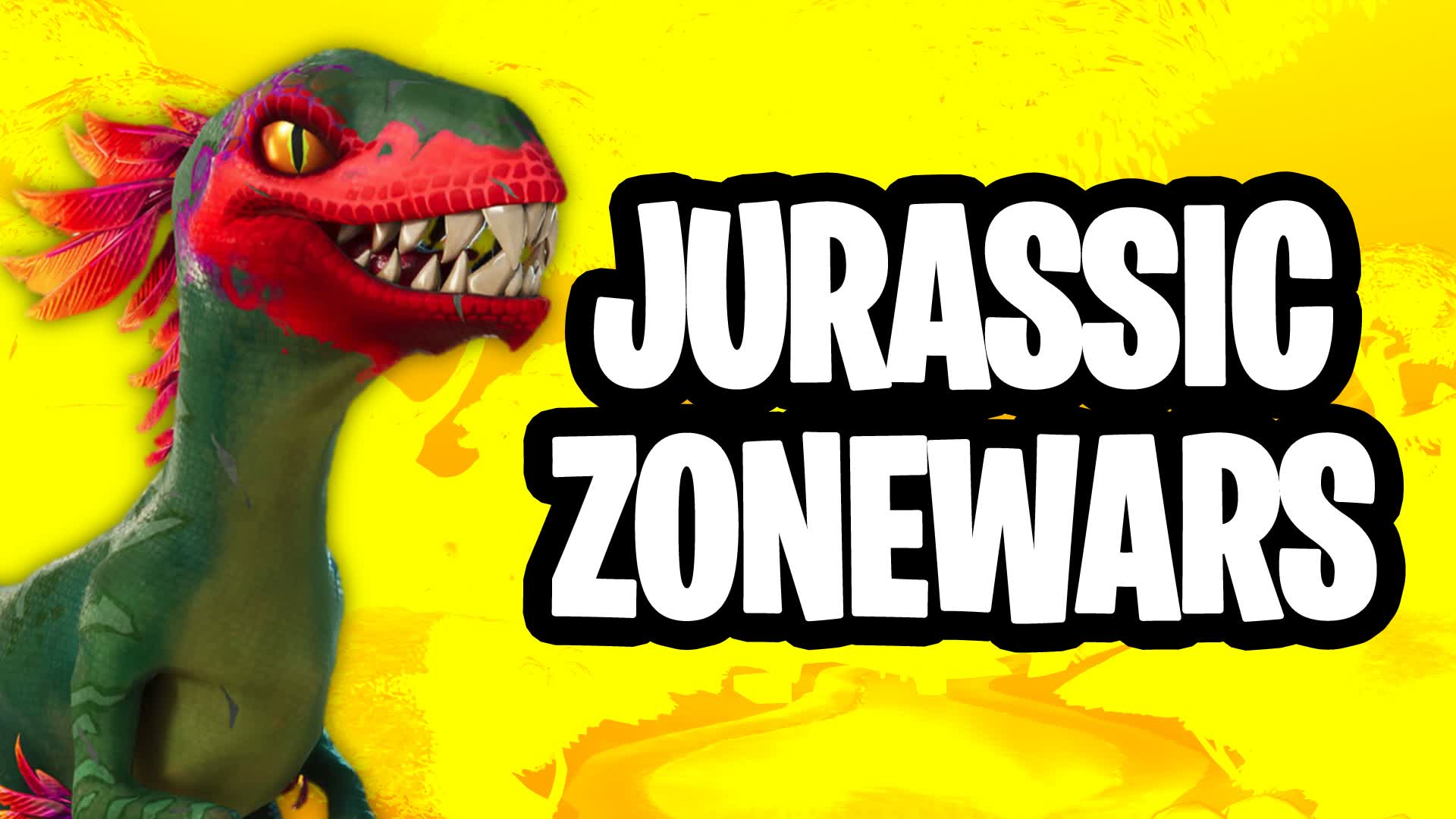 🦕JURASSIC ZONEWARS🦖 7856-7009-1209 by poyocup - Fortnite Creative Map ...