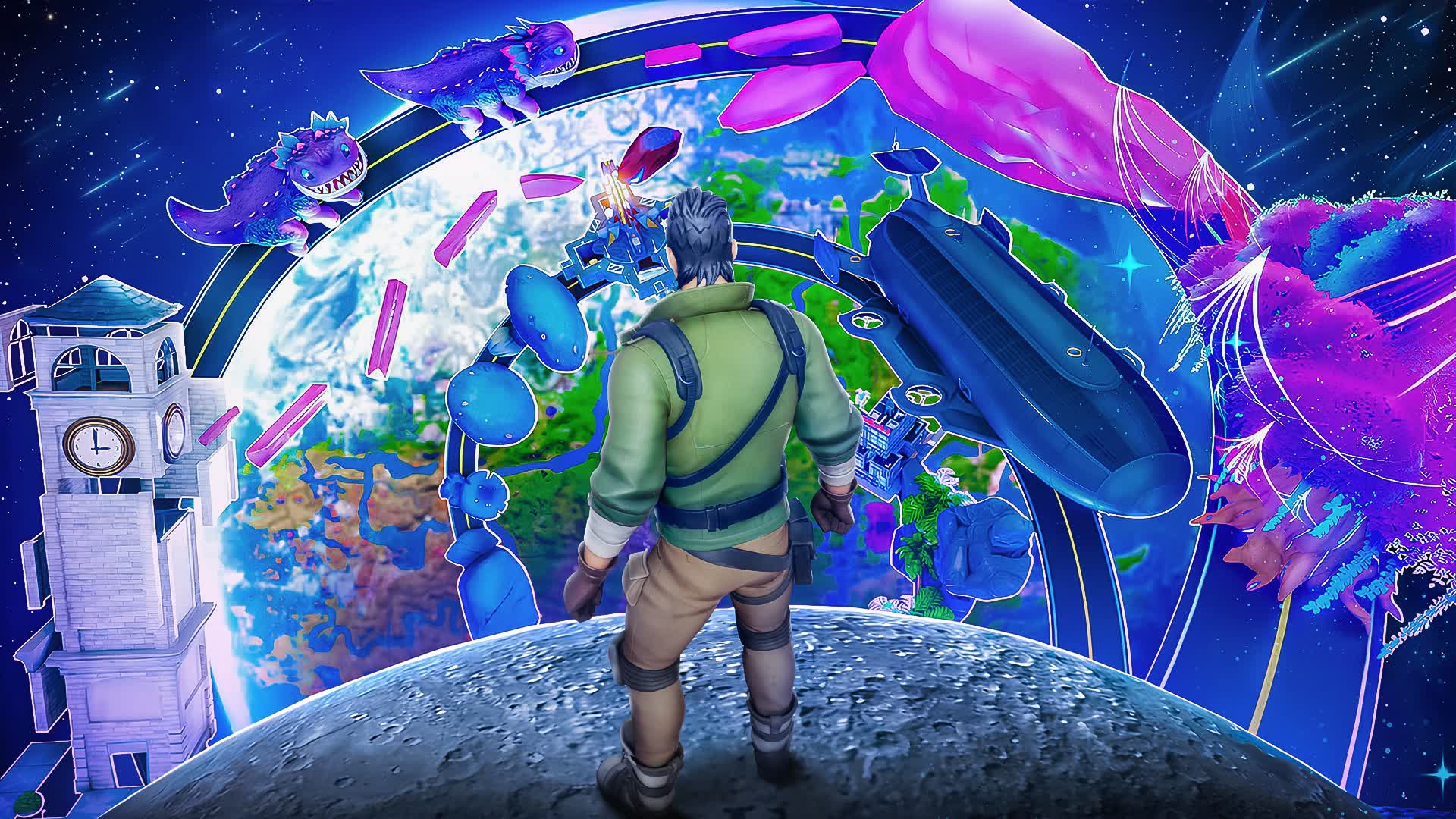 OnlyUp Chapter 3! 🏞️ 3860-7129-7030 by stug - Fortnite Creative Map ...