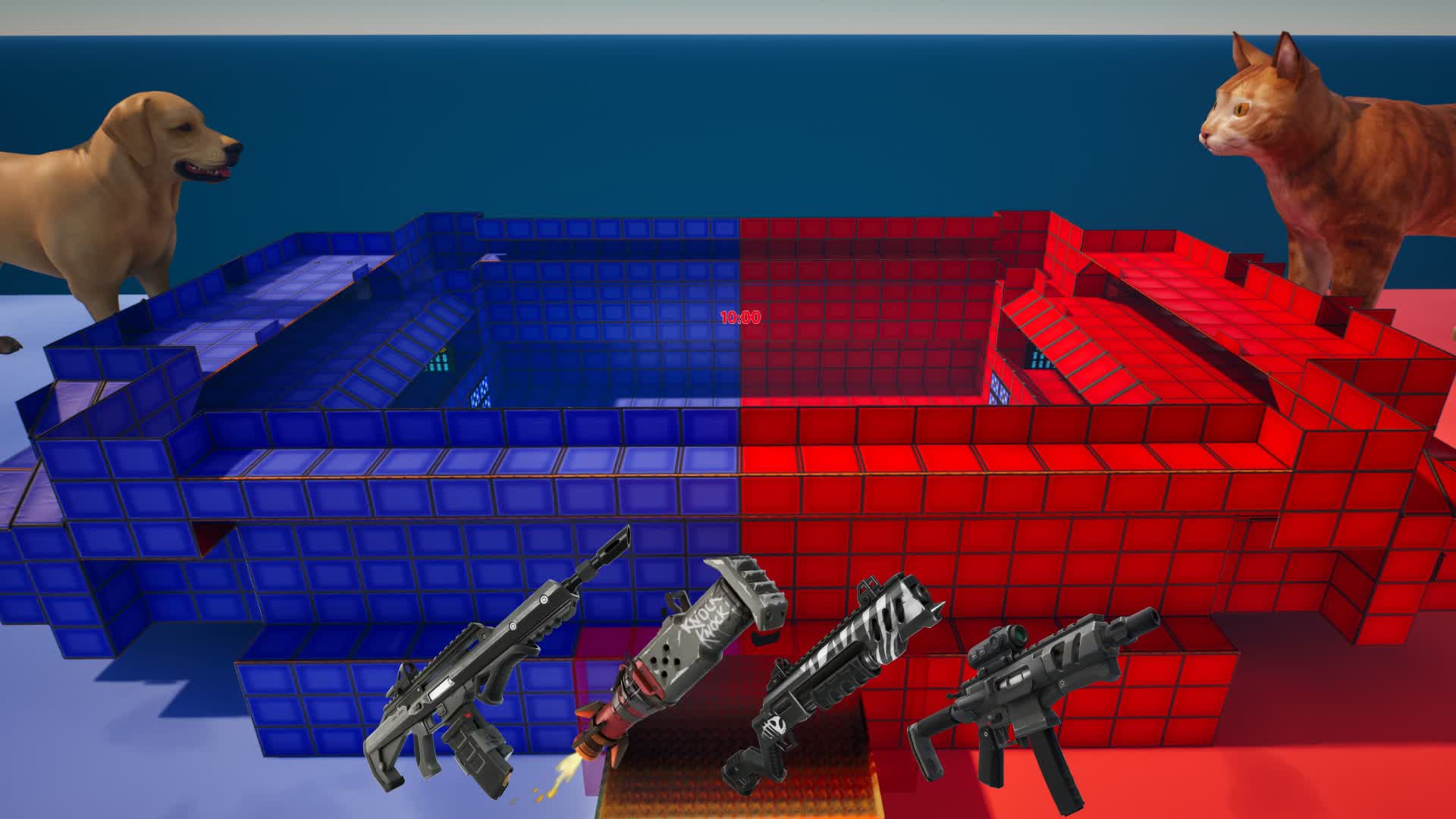 Dogs With Guns Vs Cats With Guns