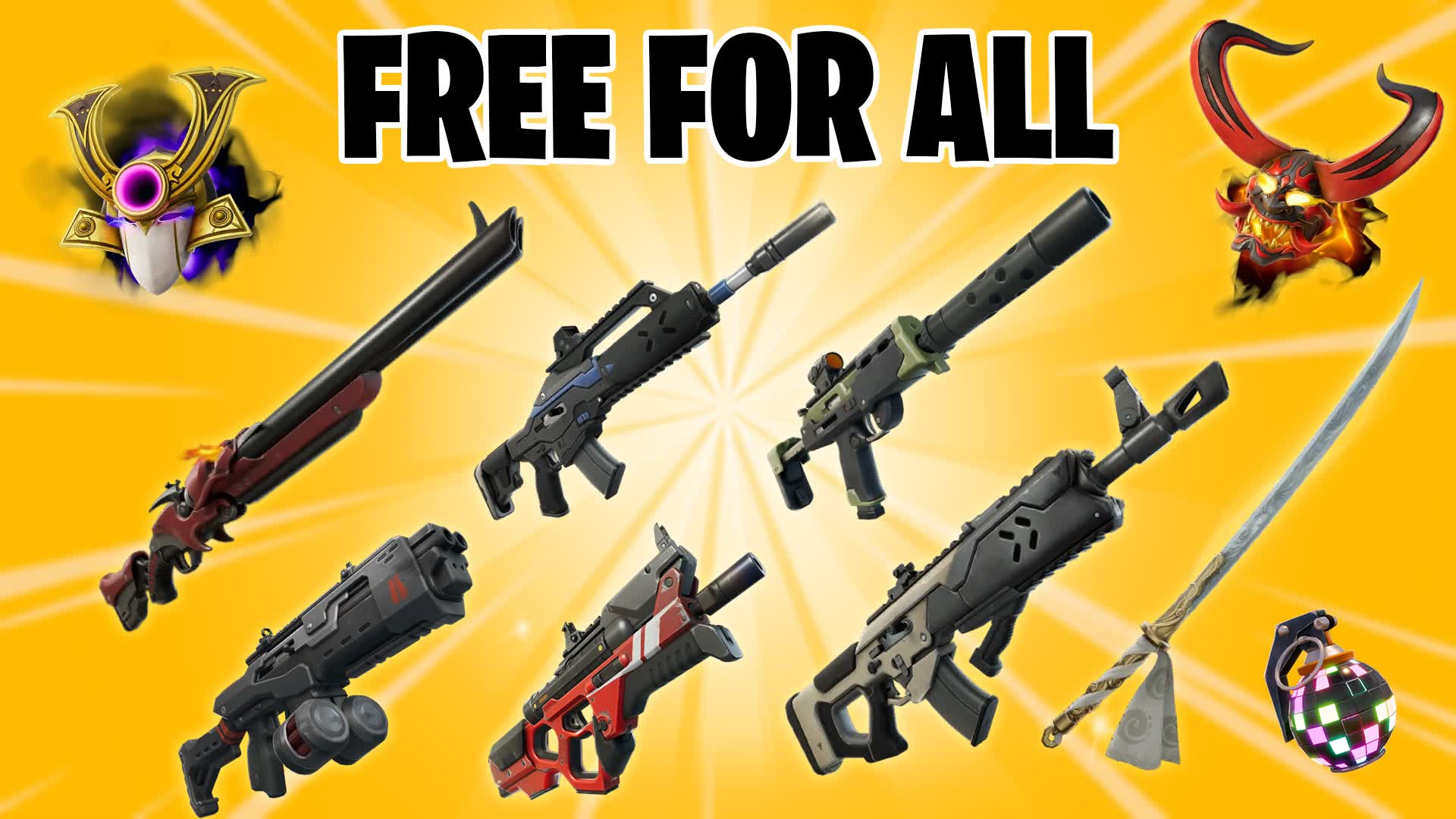 The Original FFA 6043-6994-7811 من ابتكار kler - Fortnite