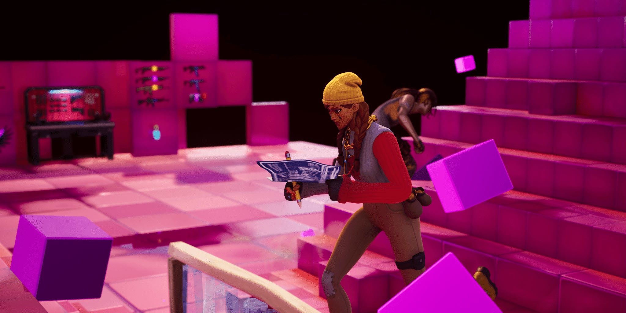 Random 1v1 Build Fights 8267-0671-6983 by elbotv - Fortnite Creative ...