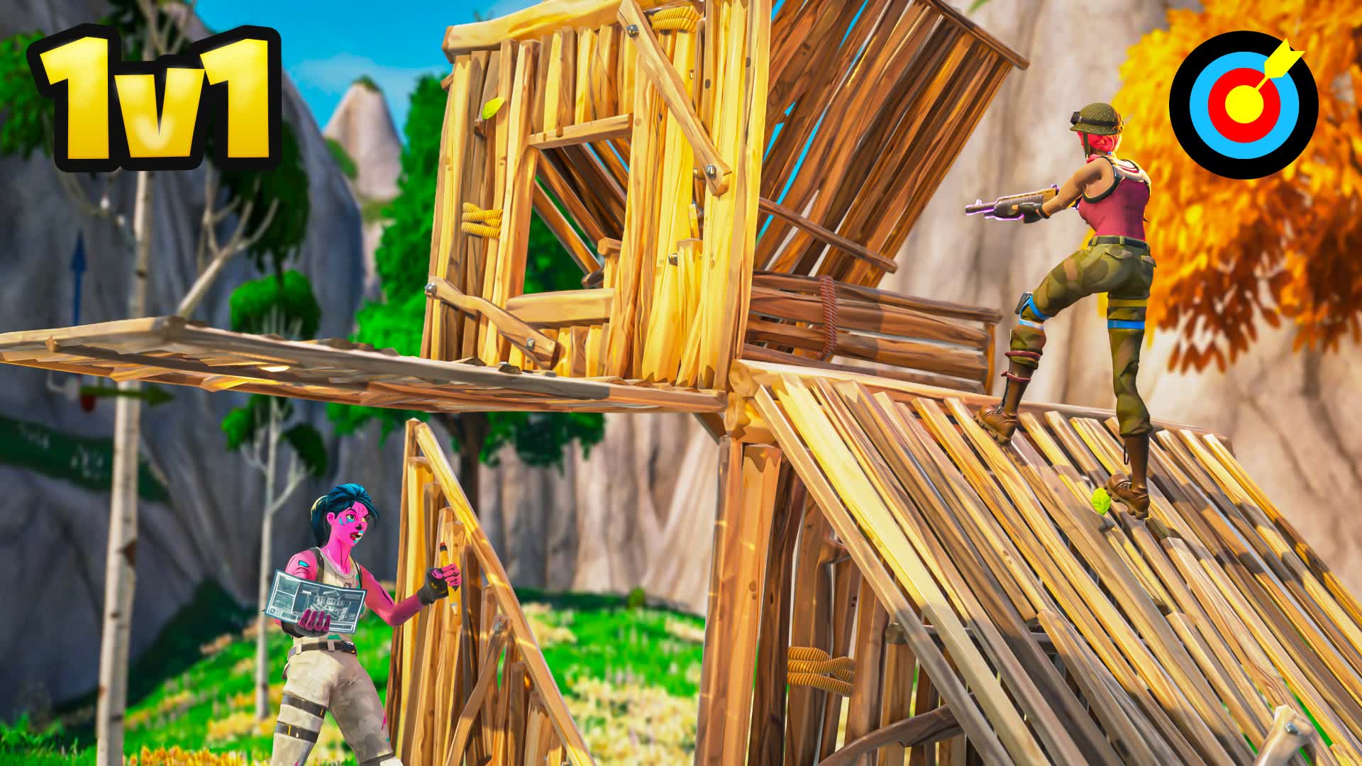 Rapid Realistics 1v1 🎯 4195-9265-0257, de bullseye — Fortnite
