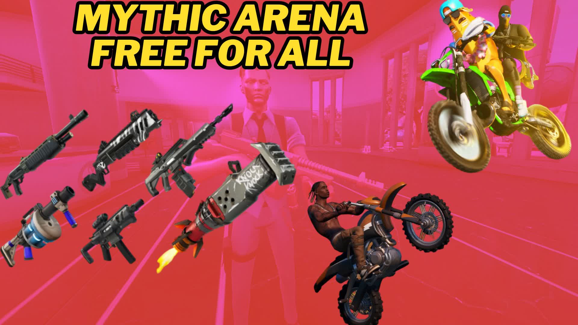MYTHIC ARENA * FREE FOR ALL 1332-3635-2418 by laura_borges - Fortnite ...