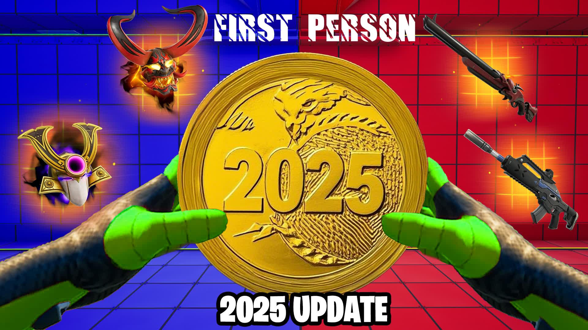 RED VS BLUE 2025 [FPS]🔴🔵 9653-8677-2432 by minizoo - Fortnite Creative ...