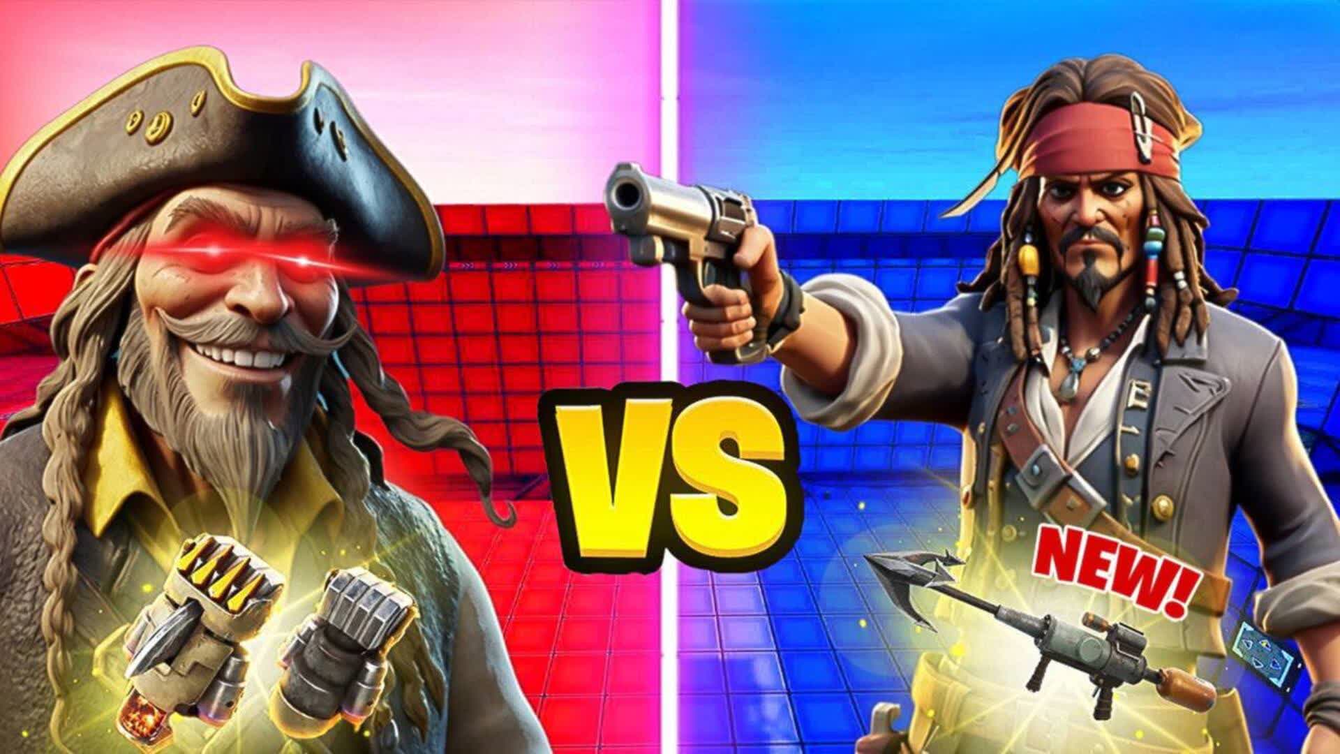 CARIBE RED VS BLUE HERO 🔴🔵 5014-4783-0913 by twoc - Fortnite Creative ...