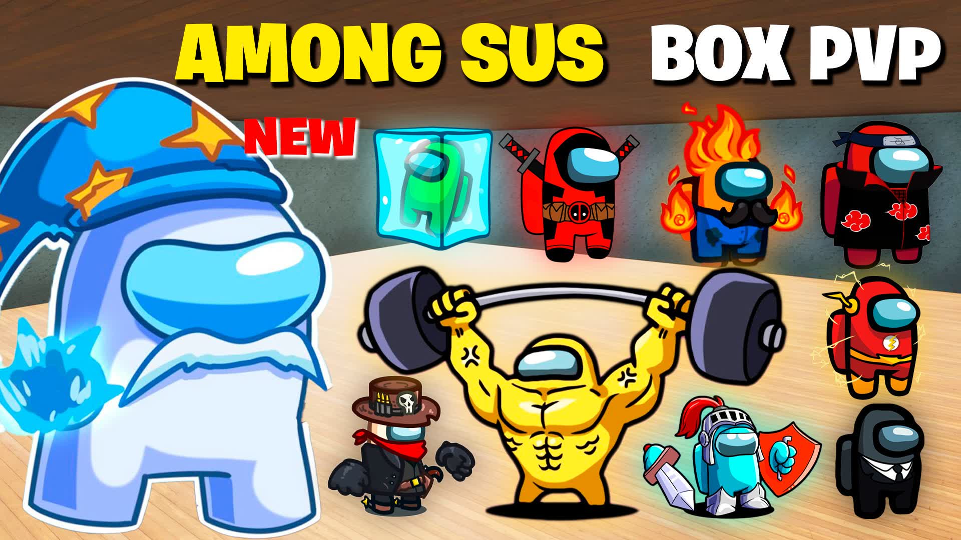 📦AMONG SUS BOX PVP📦 8850-5565-6947 by rockyfn - Fortnite Creative Map ...