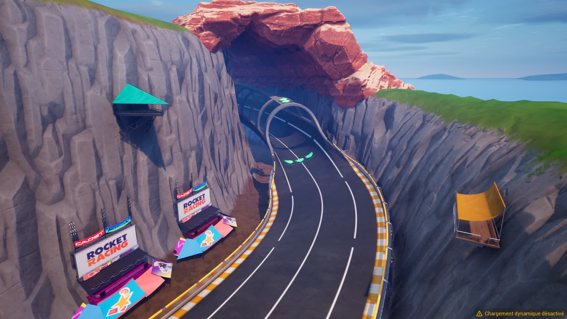 Turbo Rocket 8453-2537-4304 by miix - Fortnite Creative Map Code - Fortnite.GG