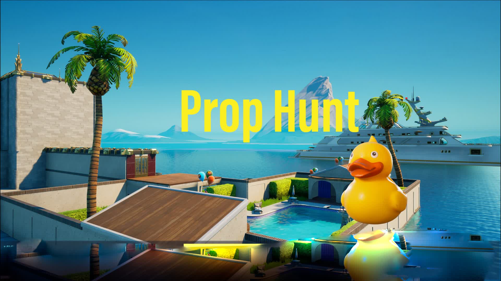 Summer Prop hunt Pool 3437-9145-1937 by jugadorenparo - Fortnite ...