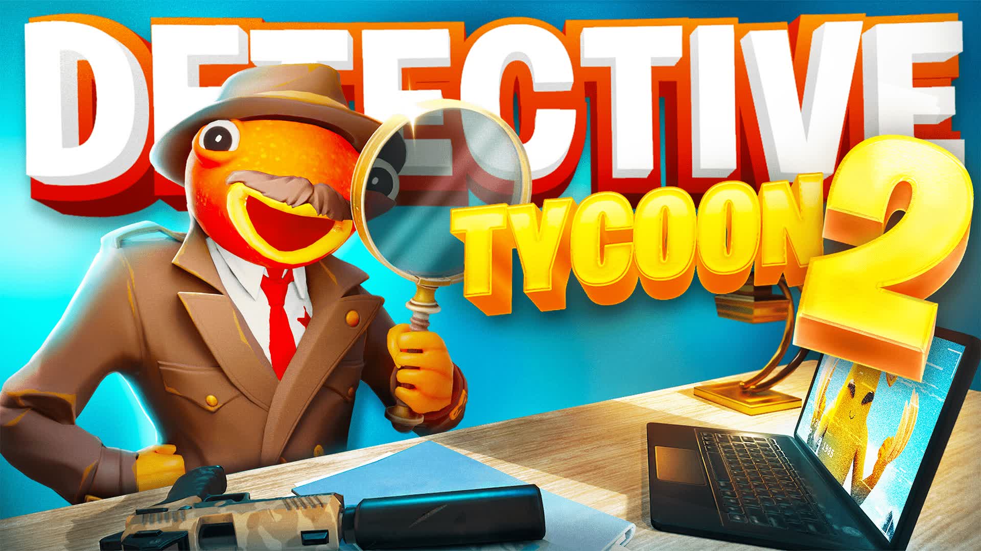 🔍 DETECTIVE TYCOON 2 4705-8297-4167 by amnezi - Fortnite Creative Map Code - Fortnite.GG