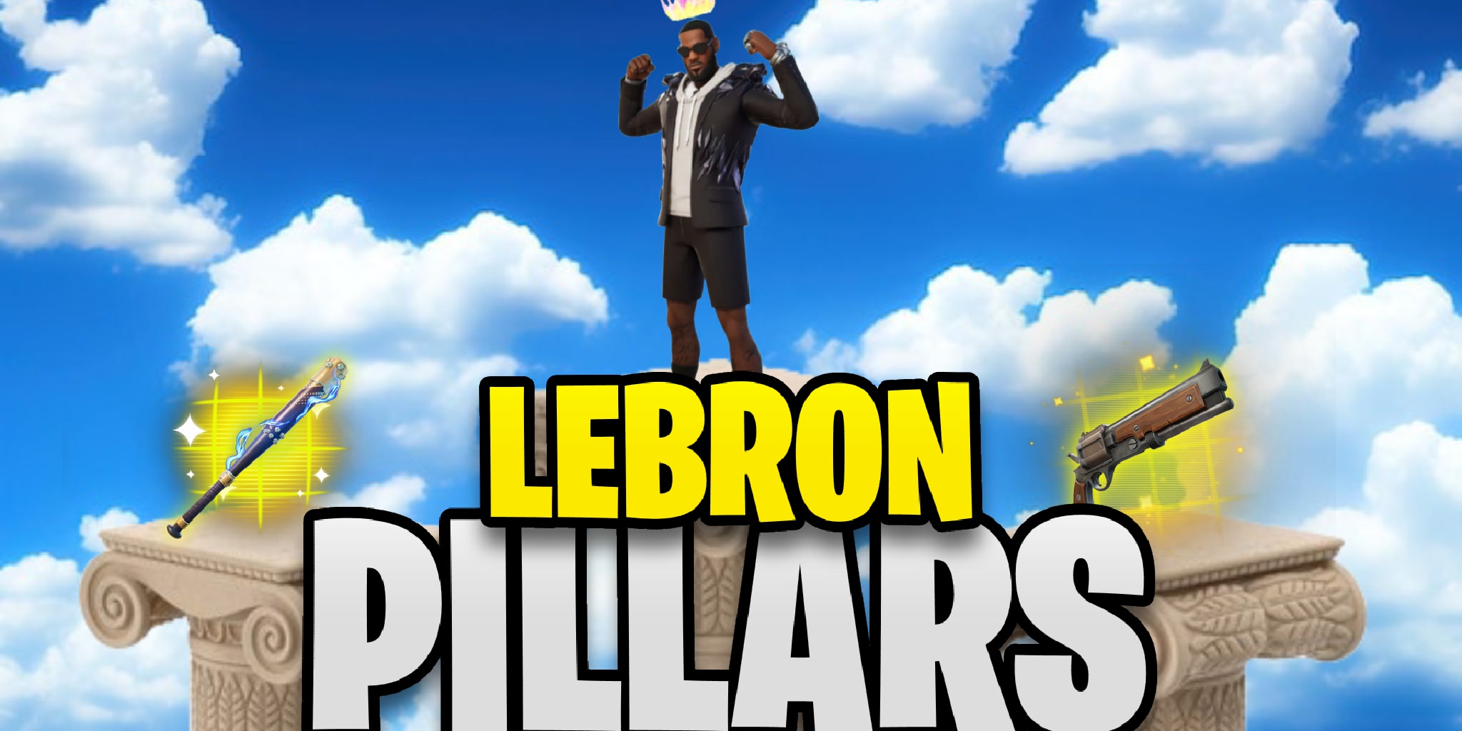 LEBRON PILLARS 6496-1642-9519 by chuloxo - Fortnite Creative Map Code ...