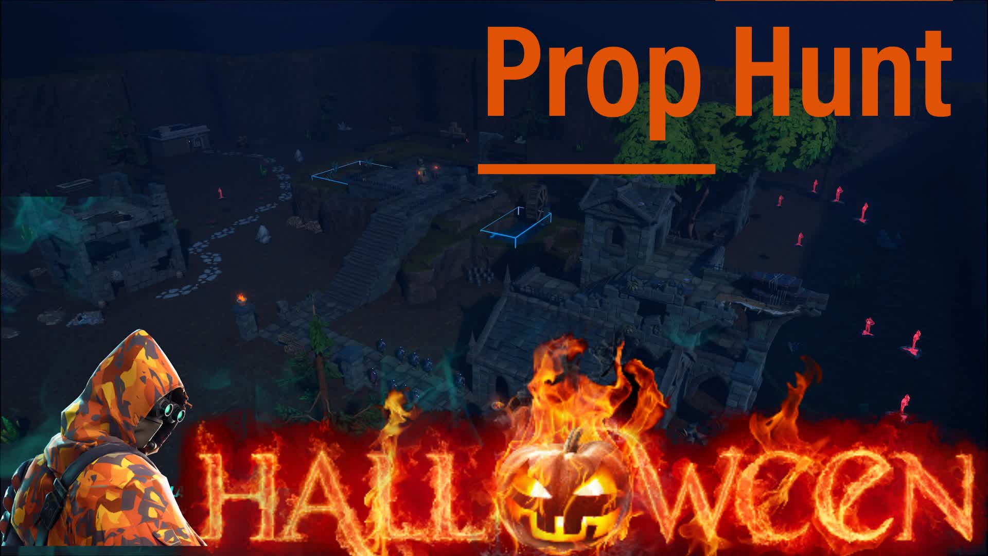 Hallowen Prop hunt 🎃 6113-6459-6260 by jugadorenparo - Fortnite ...