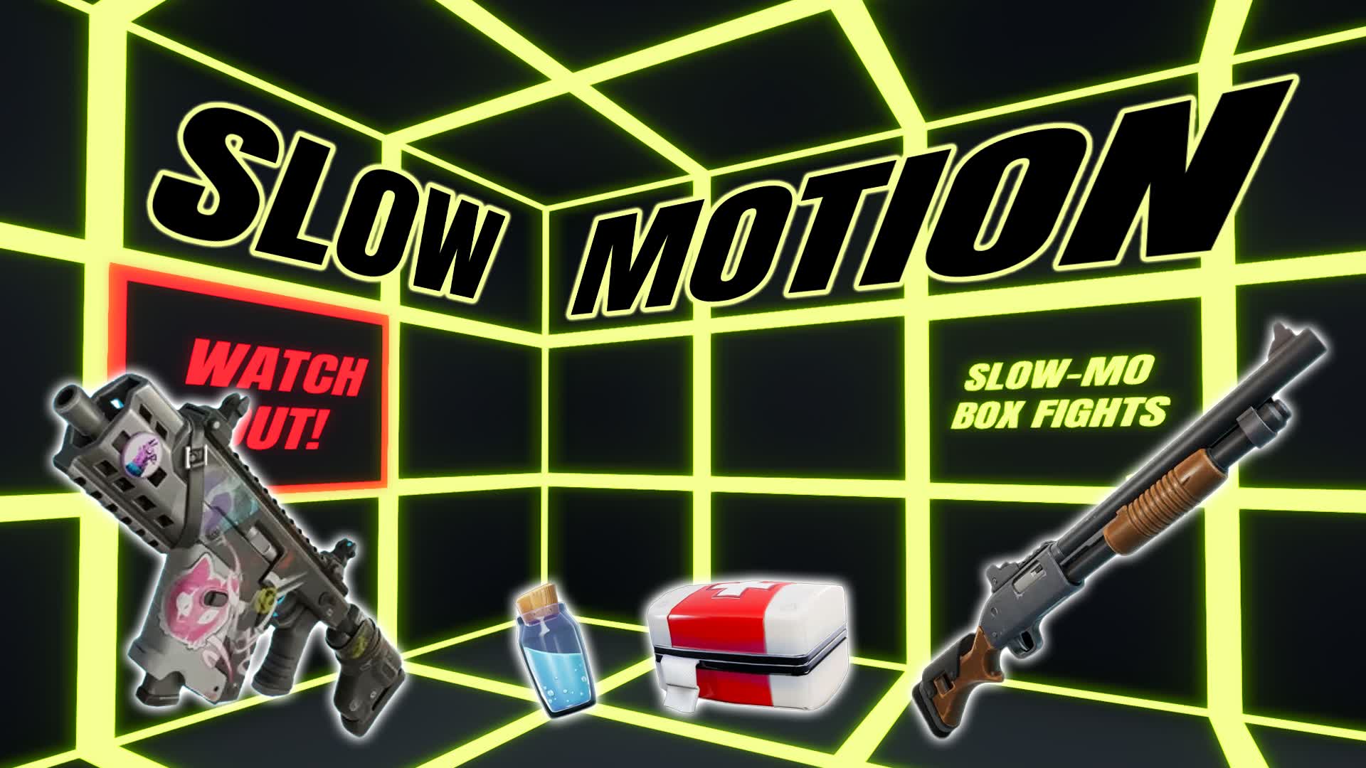 SLOW-MO BOX FIGHTS! [PAPA-W] 5021-2698-7795 by papa-w - Fortnite ...