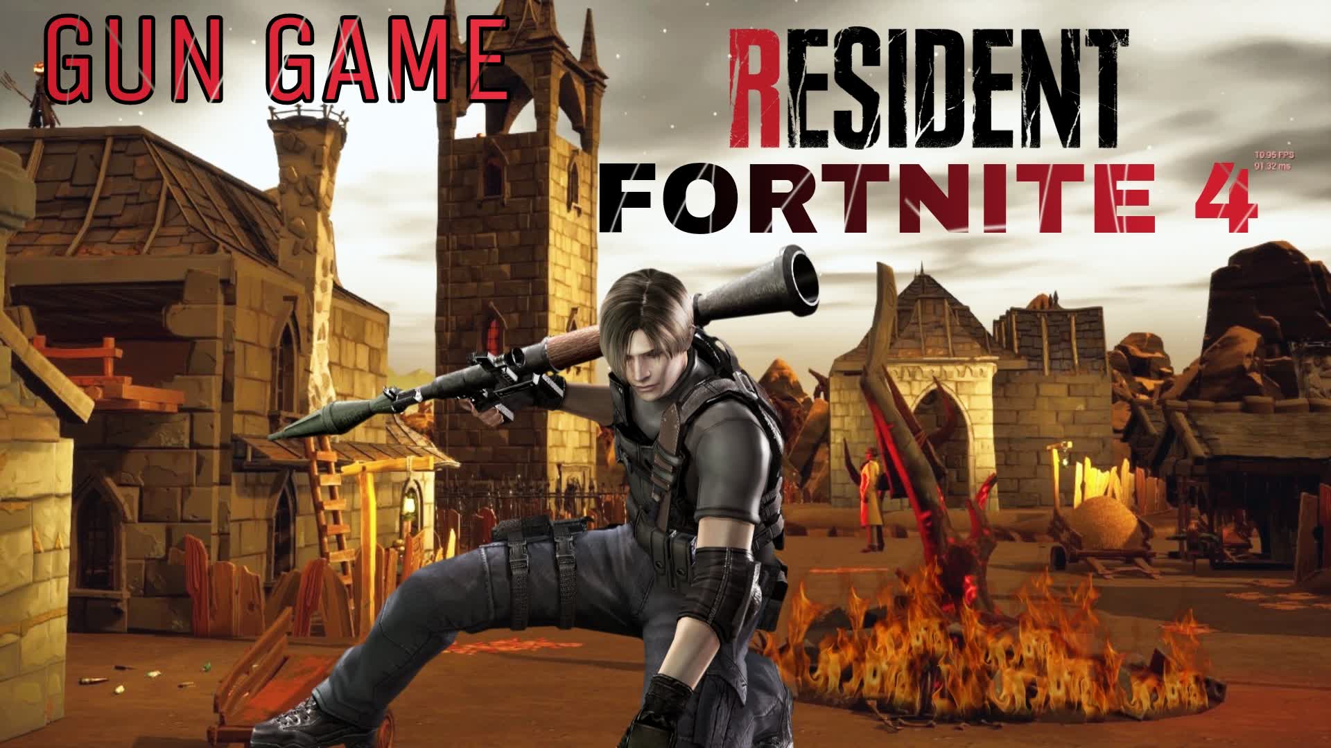 Resident Evil (GUN GAME) 5680-3841-4615 by ander-usina - Fortnite.GG