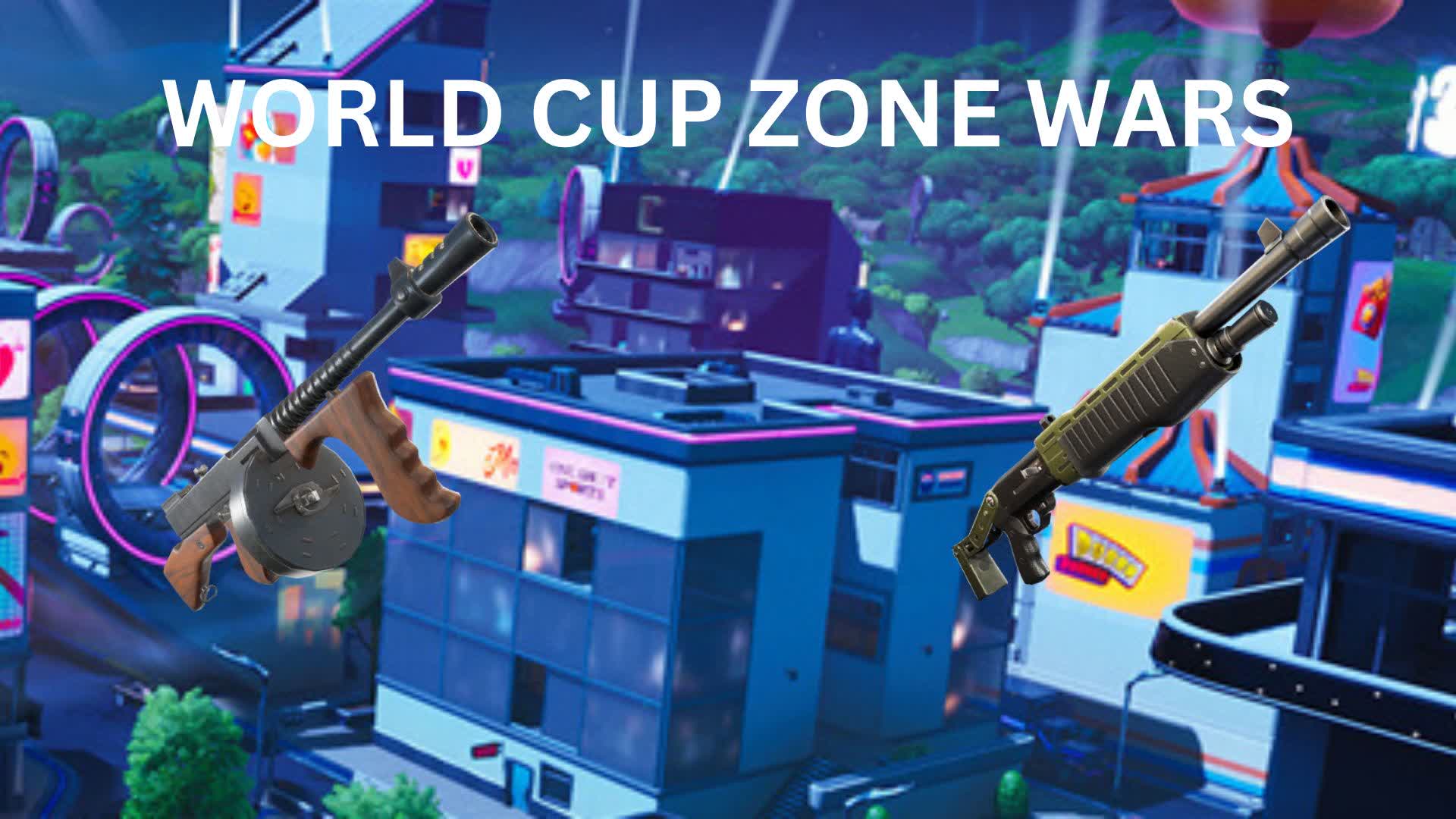 World Cup Zone Wars! 0895-4188-7130 by u1limate - Fortnite Creative Map Code - Fortnite.GG