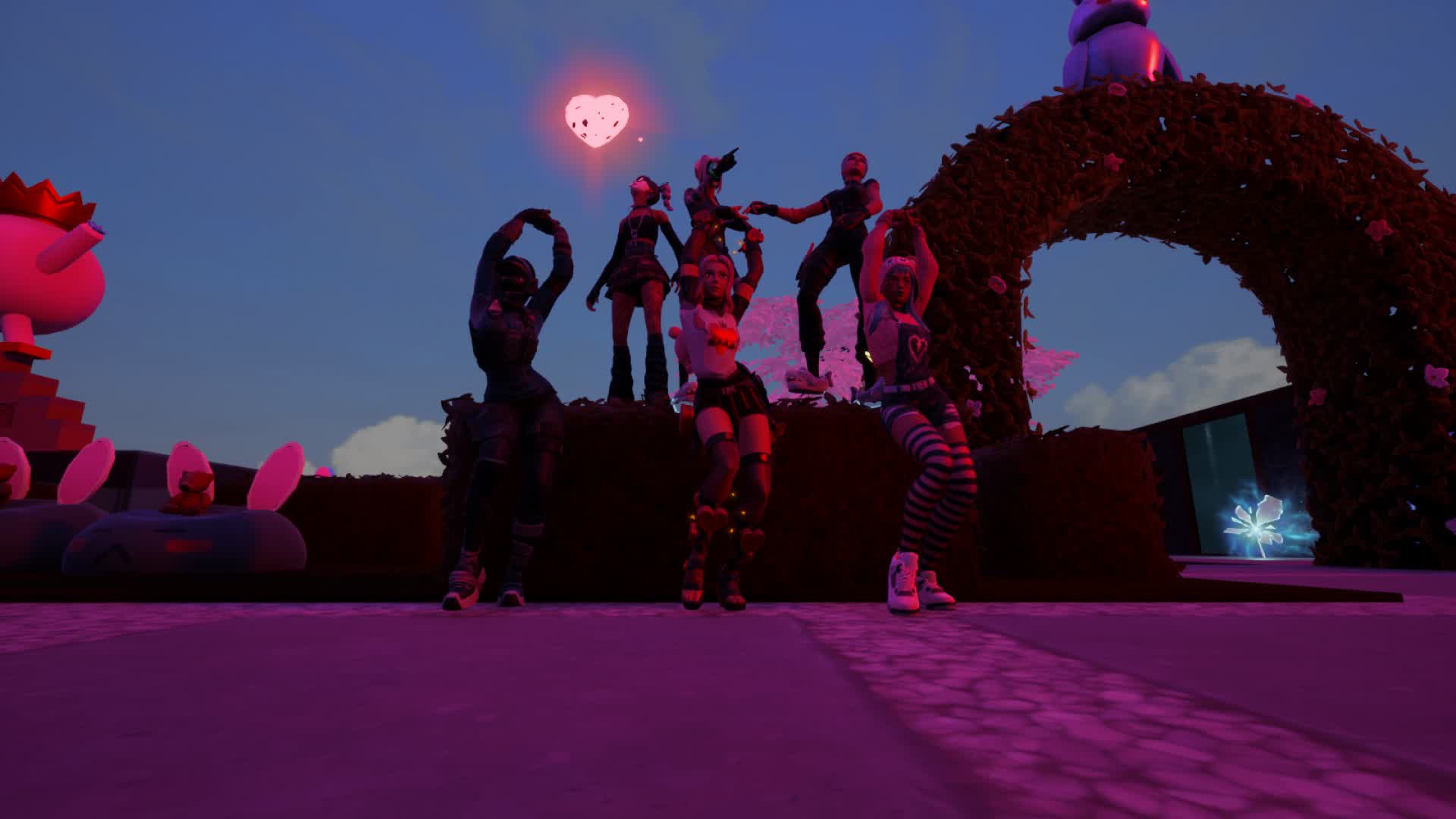 Trixxy's Party Royale 4706-8005-5802 by mr.racoon - Fortnite Creative ...