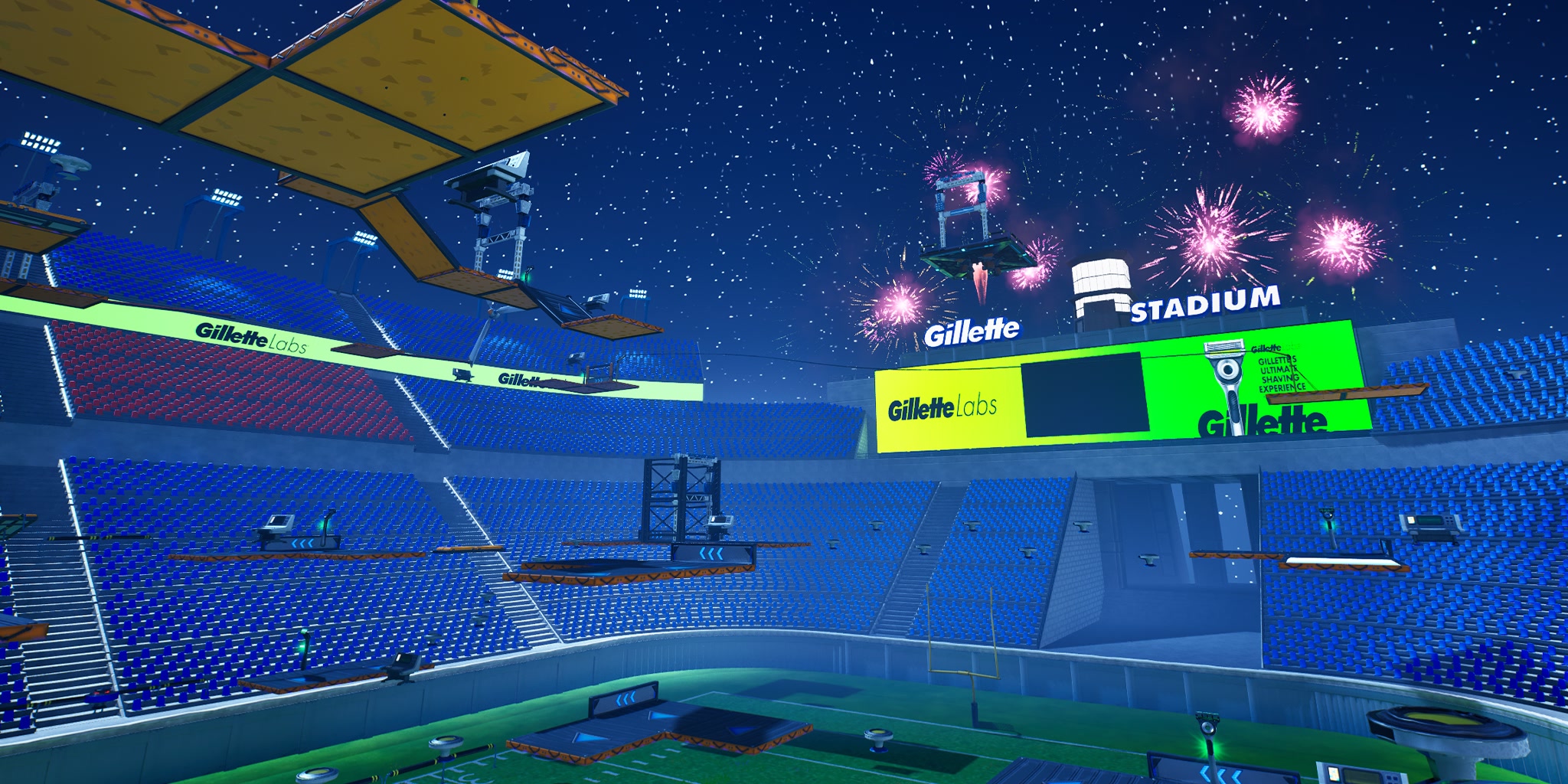 GilletteLabs Razor Run 9007-5532-3034 by unitedesports - Fortnite ...