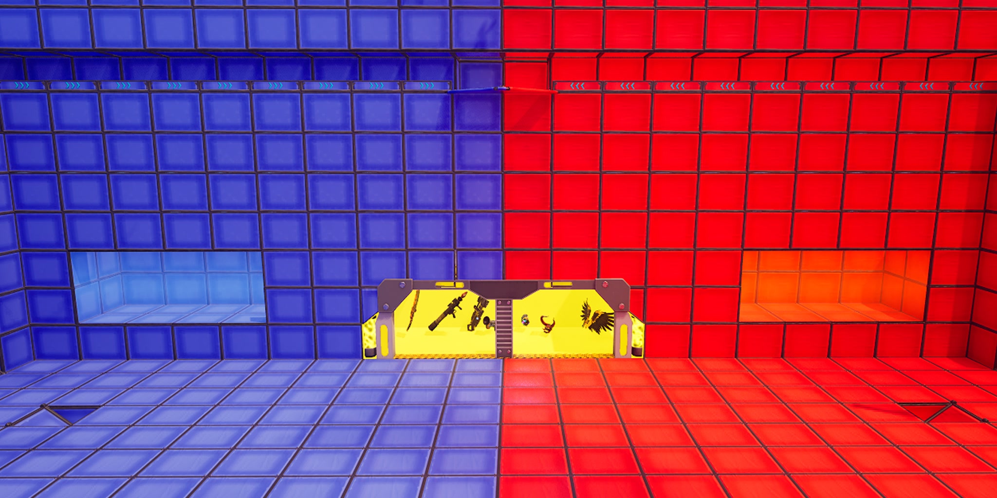 SUPER TMNT - RED VS BLUE 🔴🔵 5075-8556-2957 by puyafrito - Fortnite ...