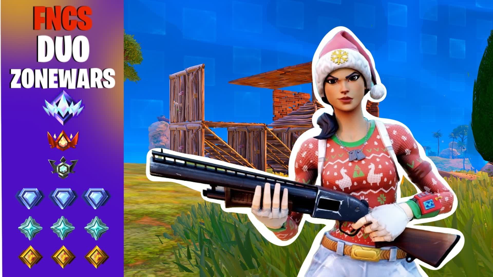 DUO RANKED ZONEWARS 5386-2587-9852 by vdrag - Fortnite