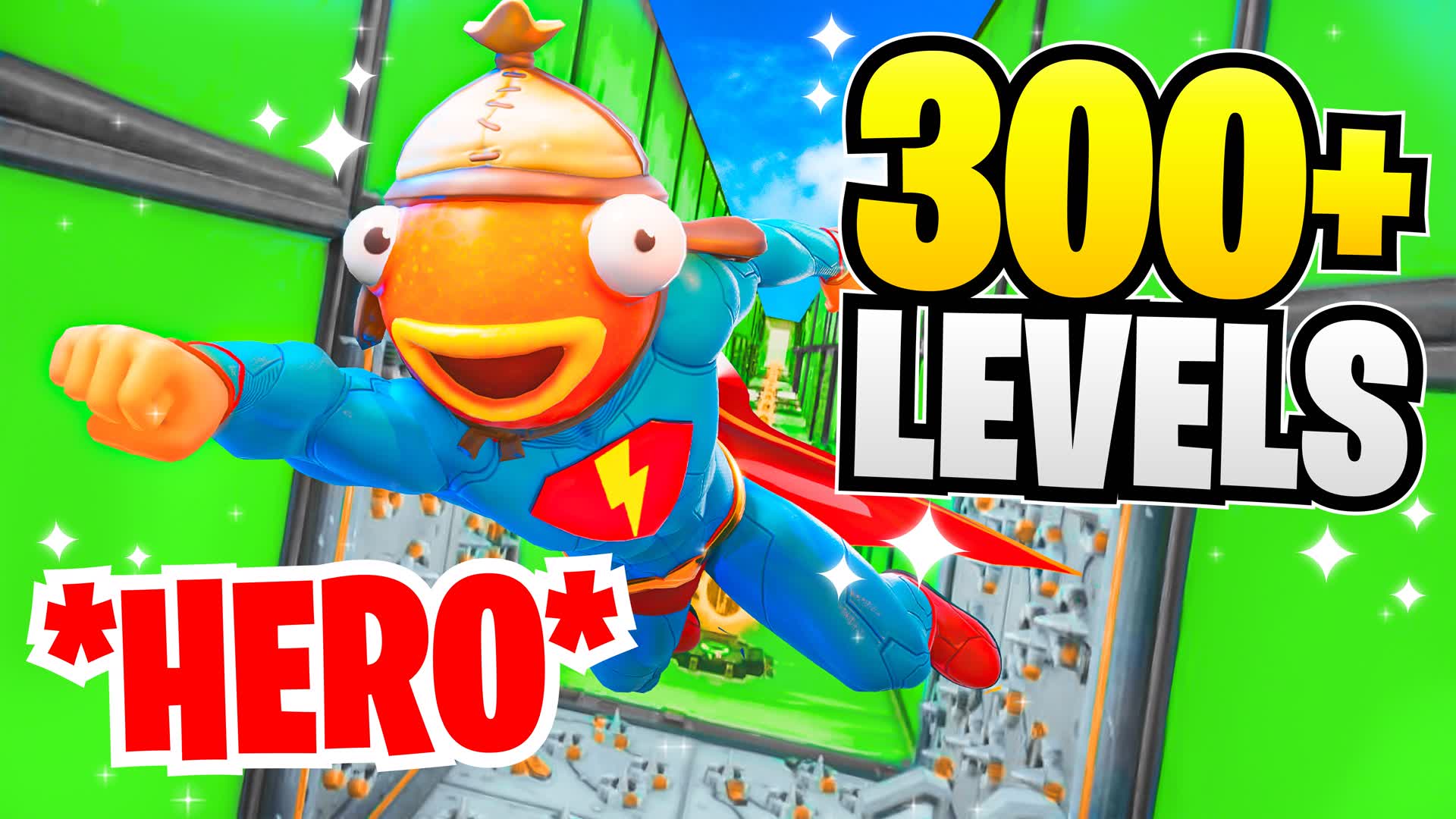 HERO PARKOUR 435+ 6230-7673-6813 by defaultdeathrun - Fortnite Creative Map Code - Fortnite.GG