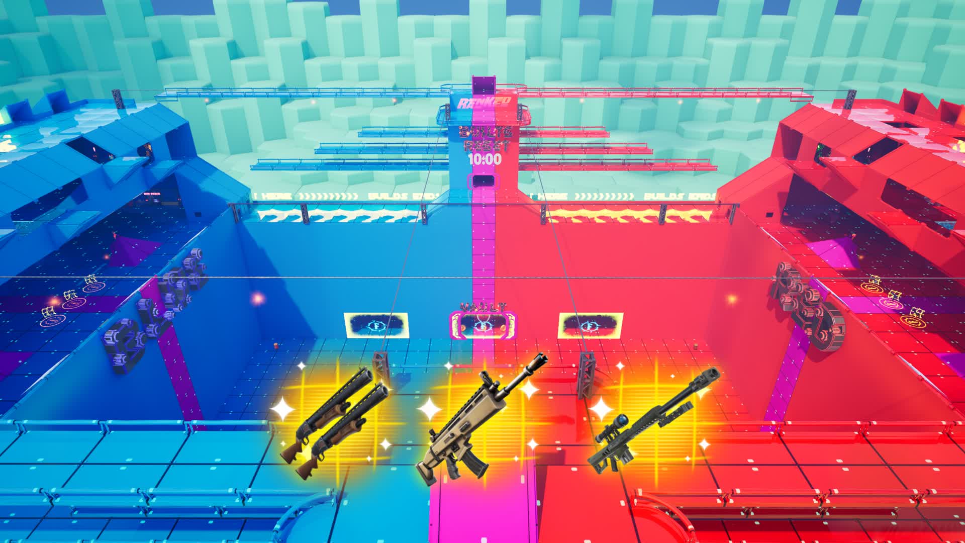 ULTIMATE RED VS BLUE🔴🔵 6414-4868-4759 by 8tron - Fortnite Creative Map ...