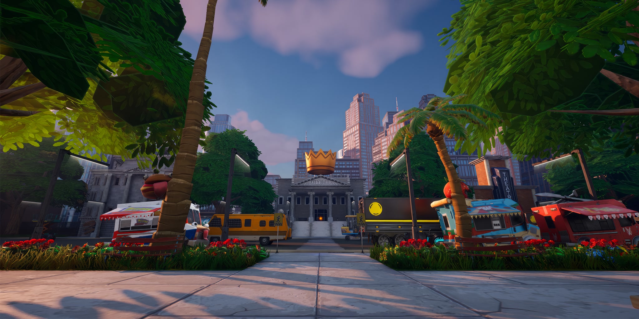 CITY RUSH 🚗 Fall Guys 0893-3001-7926 by ybla - Fortnite Creative Map ...