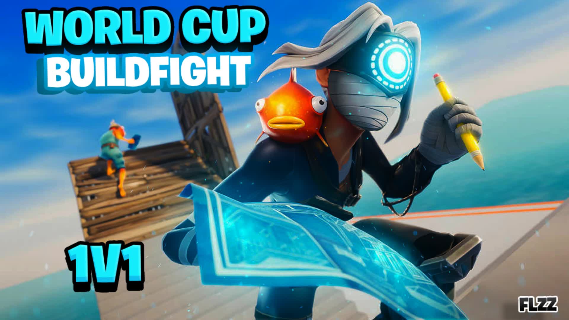 BUILD FIGHTS WORLD CUP (200 PUMPS) 2731-4551-1271 by flzz - Fortnite ...