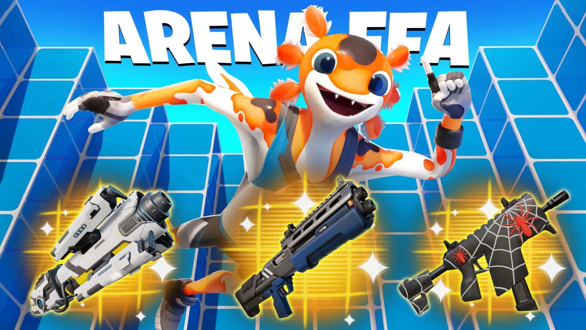 ARENA FFA 7263-0122-3656 by glavi - Fortnite