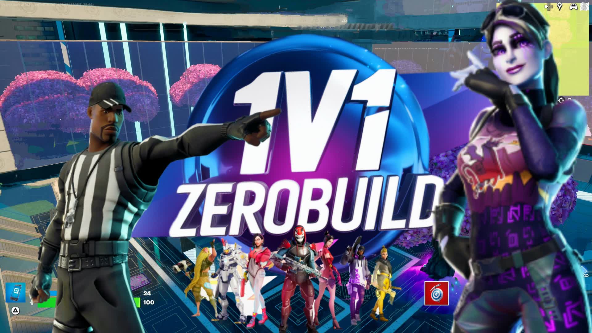 1v1 Zero Build 0336-2756-0233 by bestianera - Fortnite Creative Map Code - Fortnite.GG