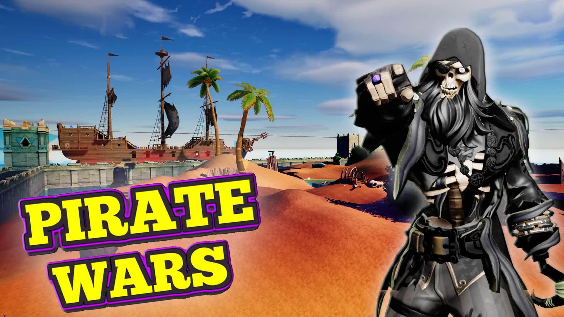 Pirate Wars 0794-5400-8109 by dorp - Fortnite Creative Map Code ...
