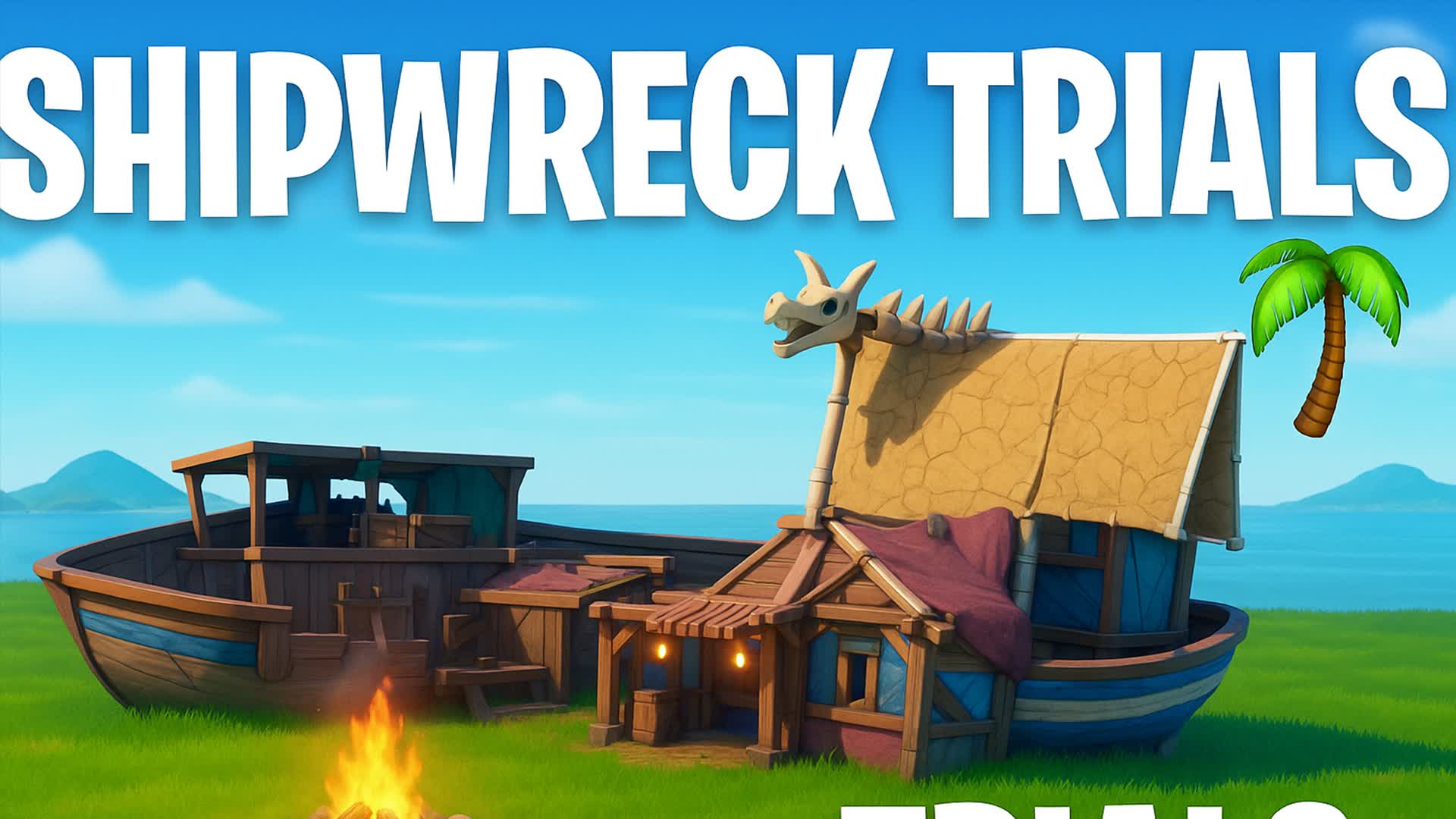 Shipwreck Trials 5629-1245-6134 by polojordan75 - Fortnite Creative Map Code - Fortnite.GG