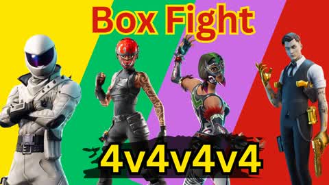 Craze Box Fight 4V4V4v4 9699-4524-5407 by loot_craze - Fortnite ...