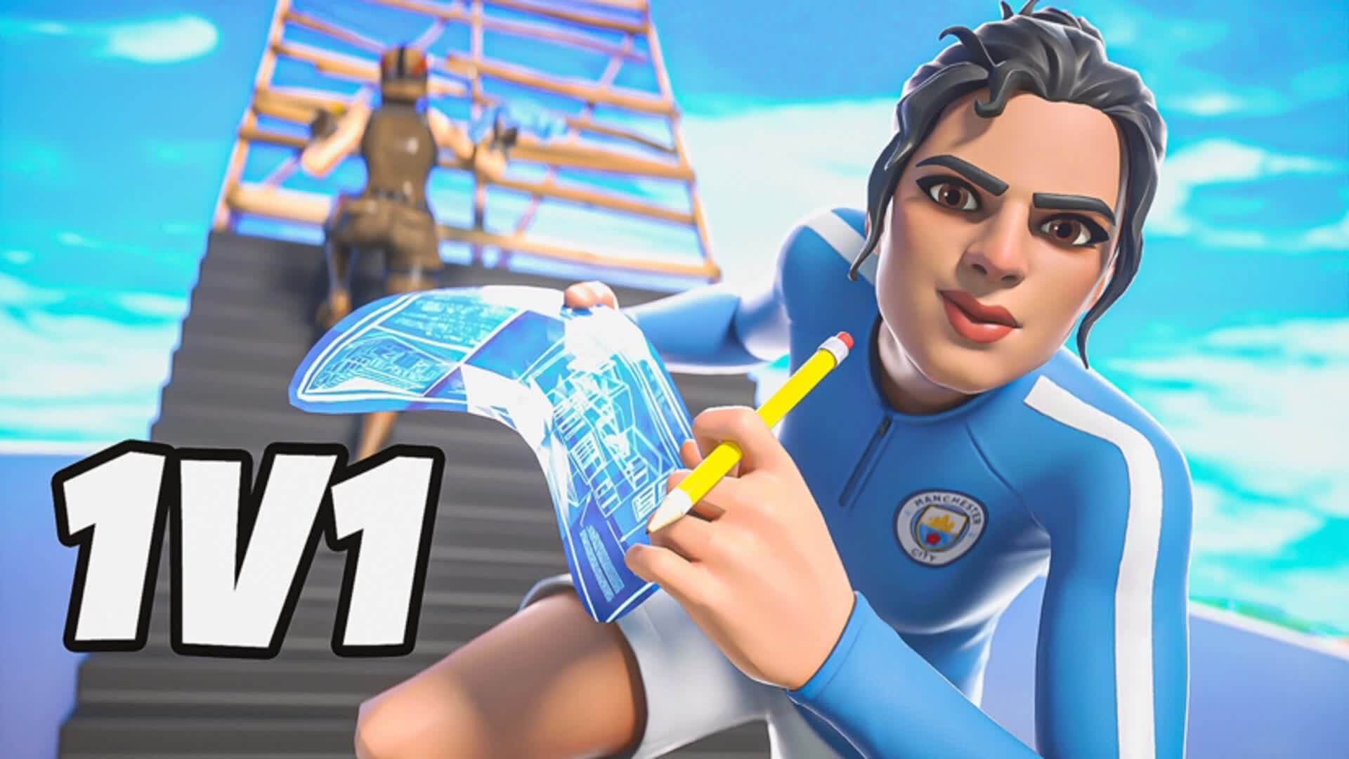 1V1 BUILD FIGHT [HAKIRO] 5063-4311-8968 by hakiro - Fortnite Creative ...